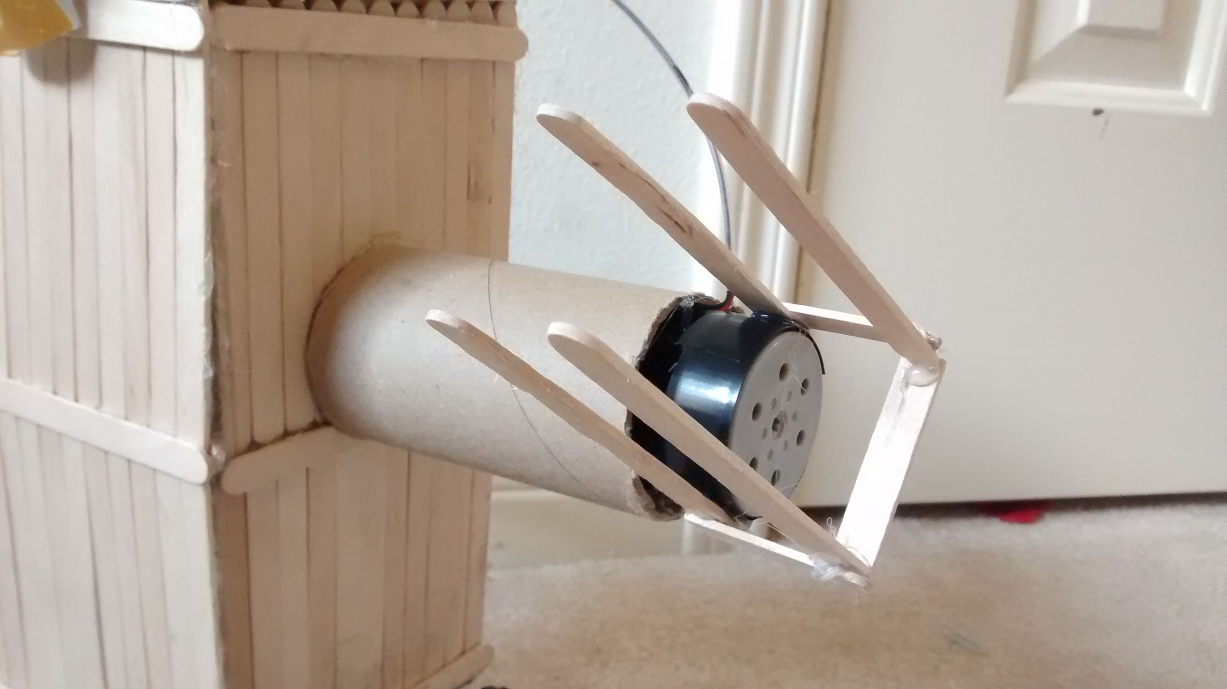 How to Make a Simple Humanoid Robot That Throws : 7 Steps - Instructables