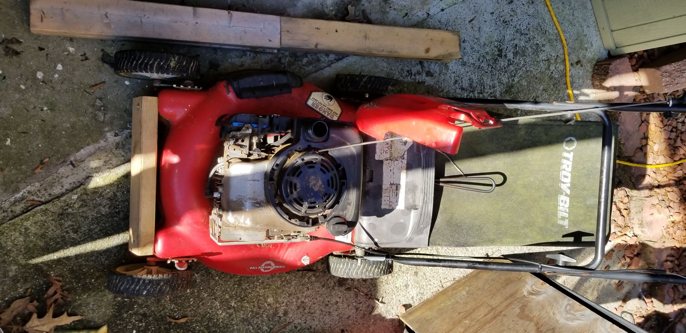 Push Lawn Mower Tune Up and Repair : 11 Steps (with Pictures ...