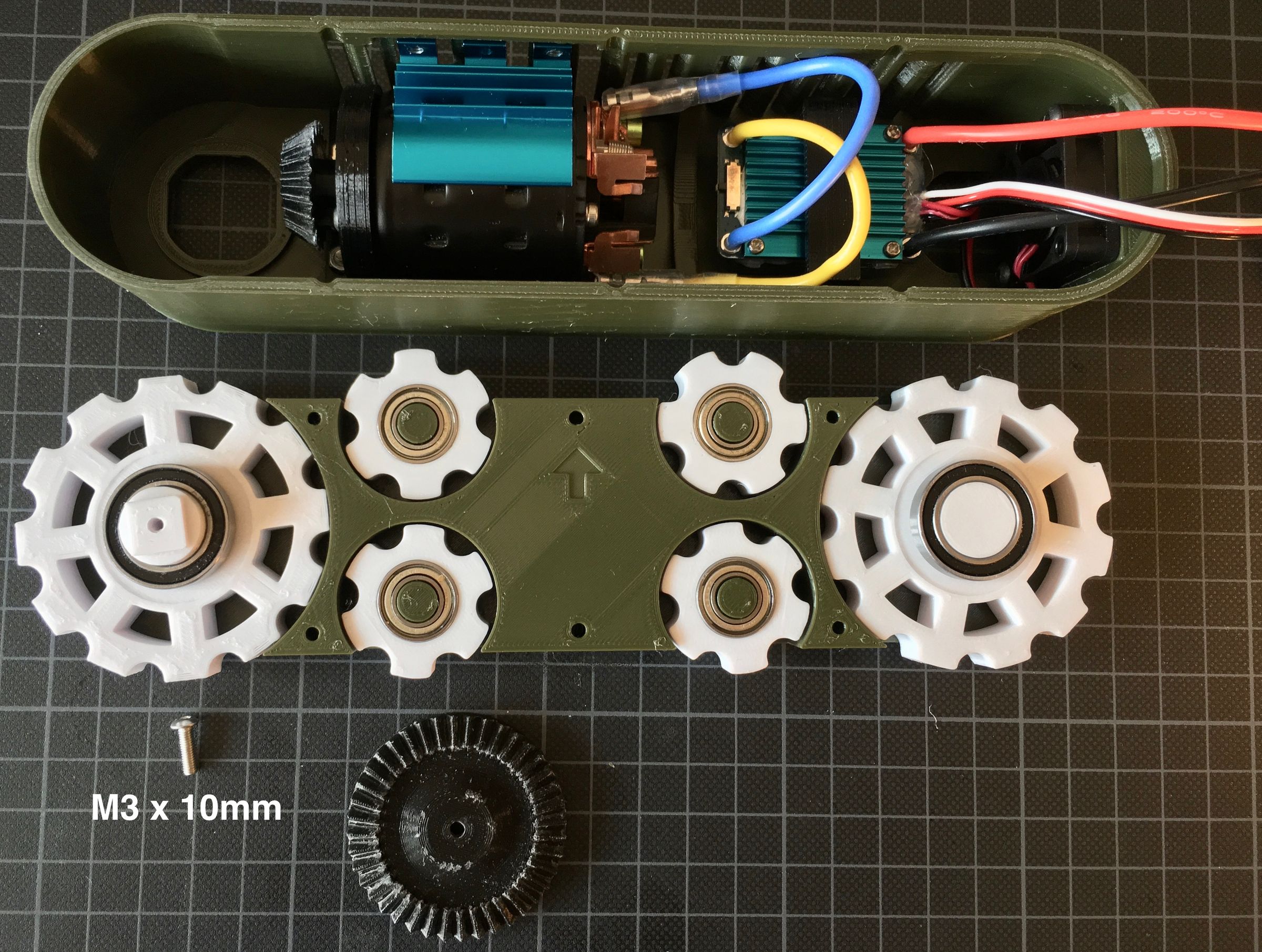 3D Printed FPV Rover V2.0 : 11 Steps (with Pictures) - Instructables