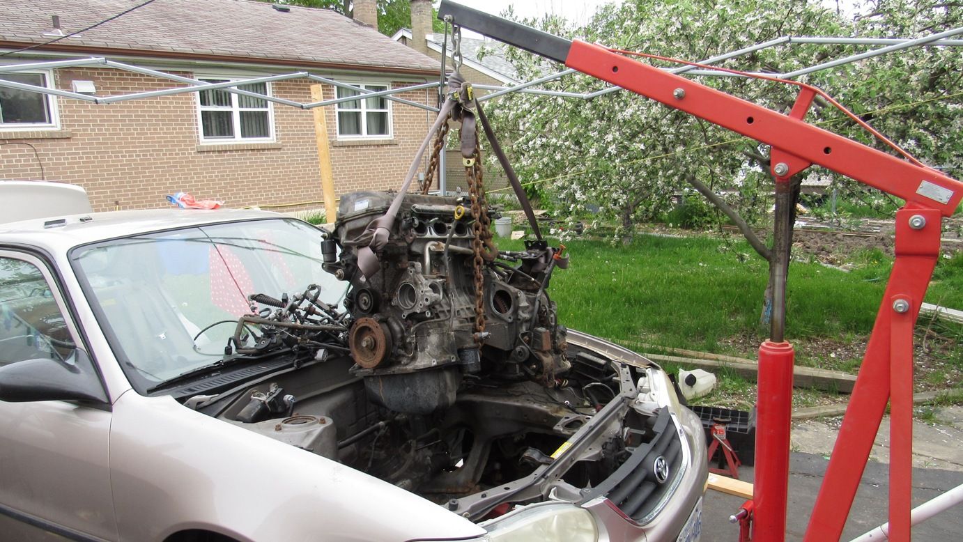 How to Remove a Car Engine : 6 Steps (with Pictures) - Instructables