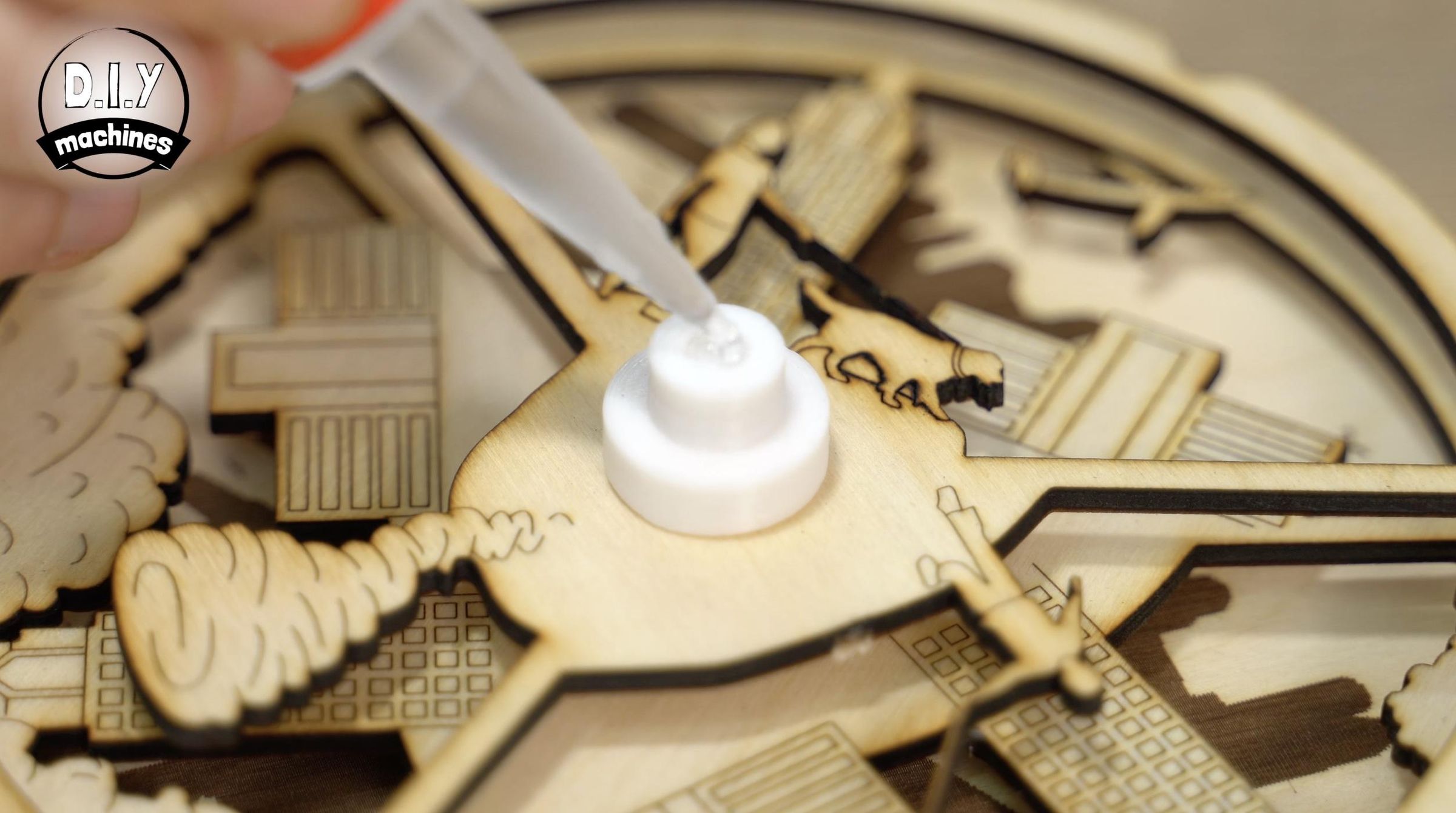 WeatherBot - a Motorised Weather Machine | 3D Printable, ESP32 ...