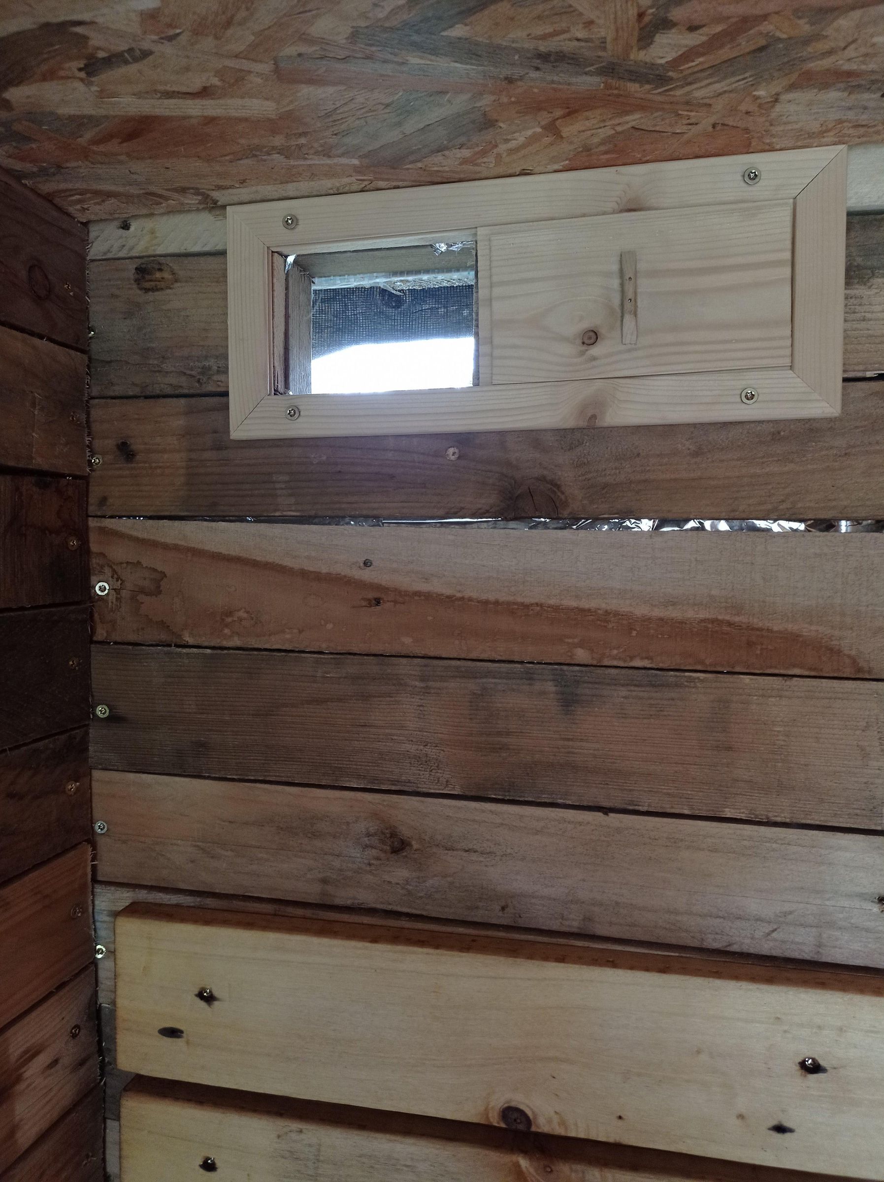 My Pallet Sauna : 12 Steps (with Pictures) - Instructables
