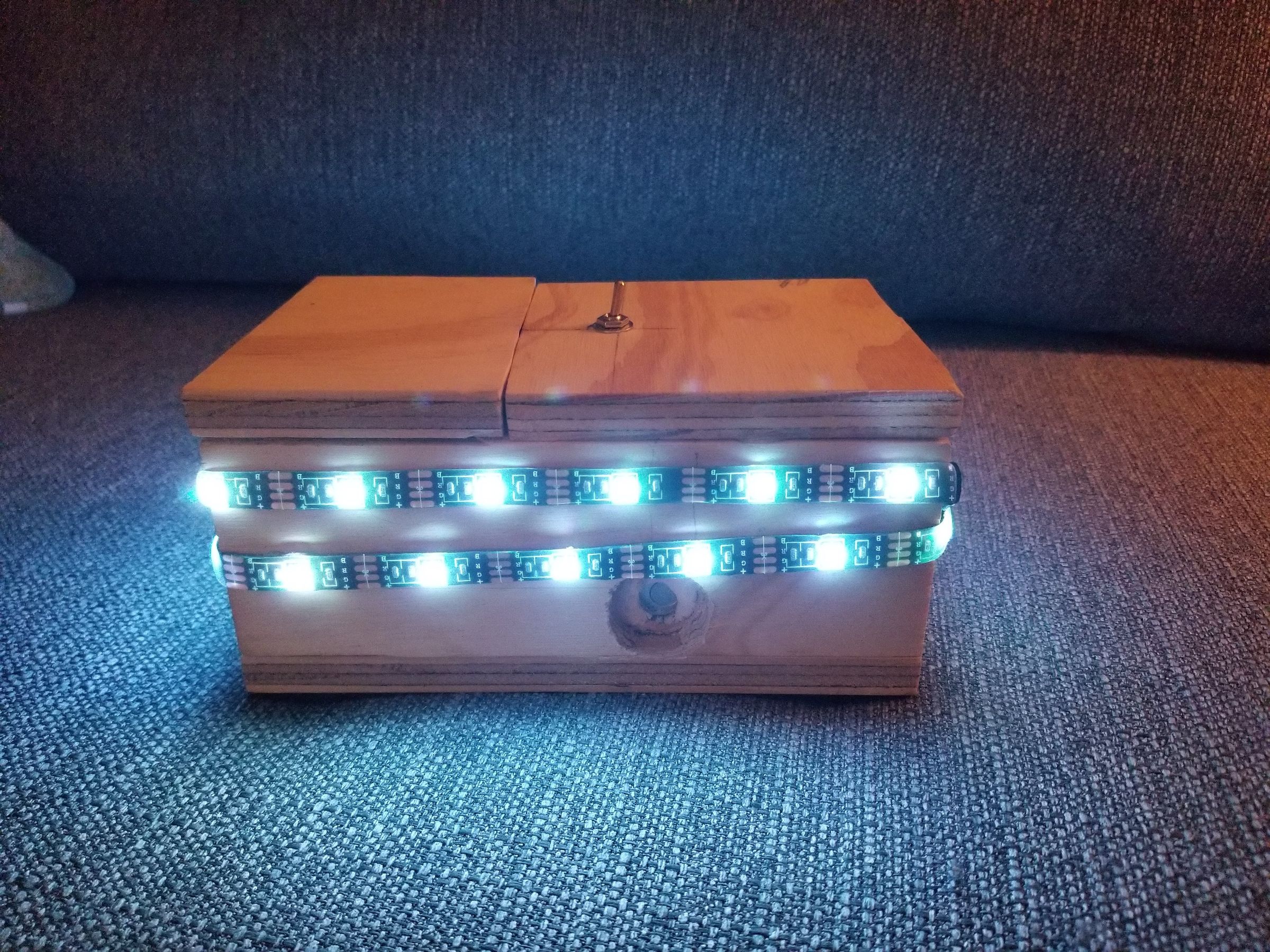 Useless Box : 6 Steps - Instructables