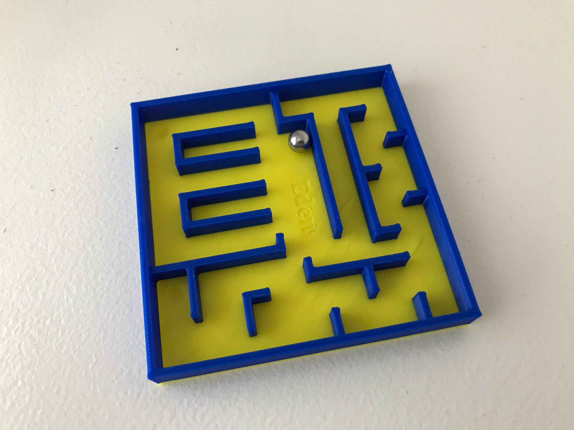 Moving Ball Maze - Tinkercad Student Project : 13 Steps (with Pictures ...