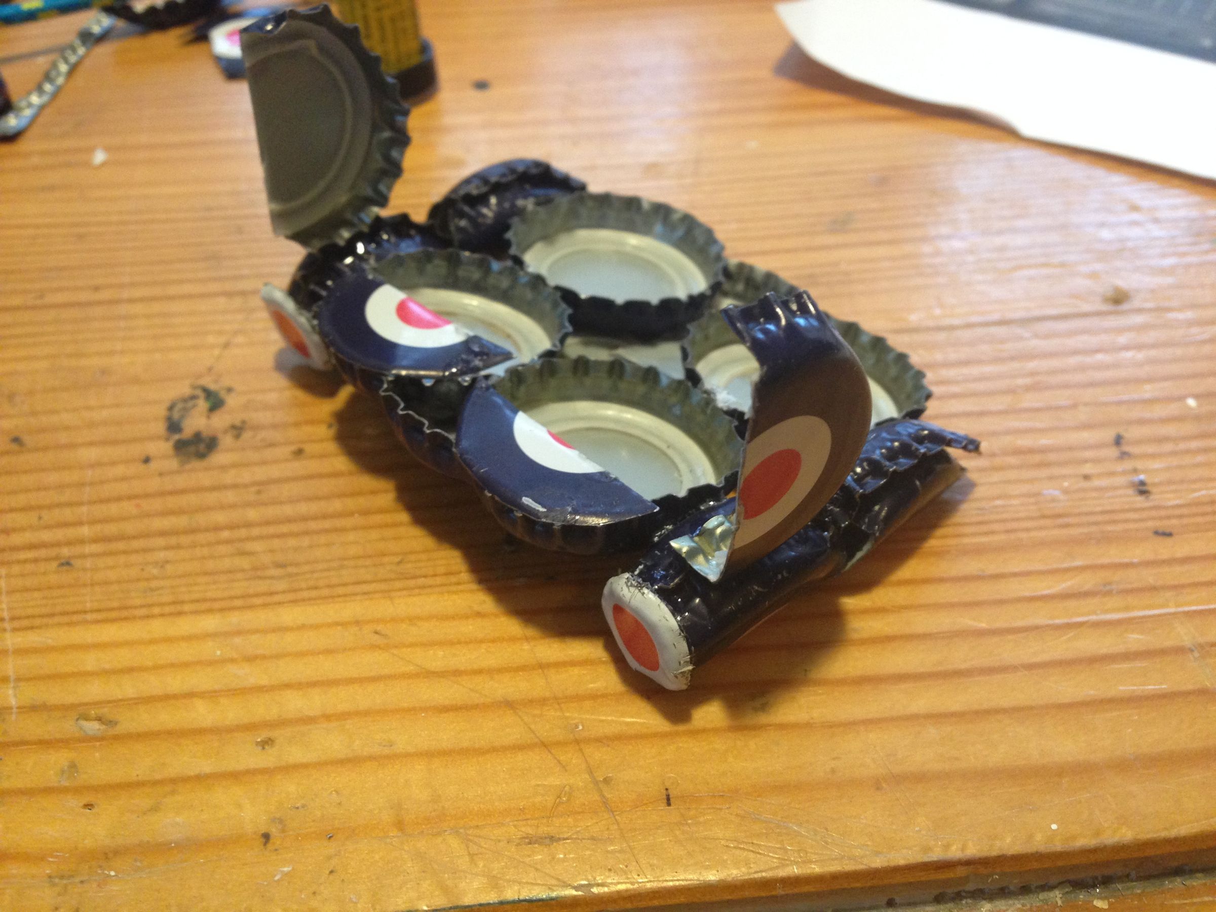 Bottle Cap Car : 13 Steps (with Pictures) - Instructables
