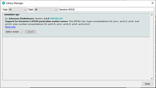 How To: Sensirion SPS30 : 5 Steps - Instructables