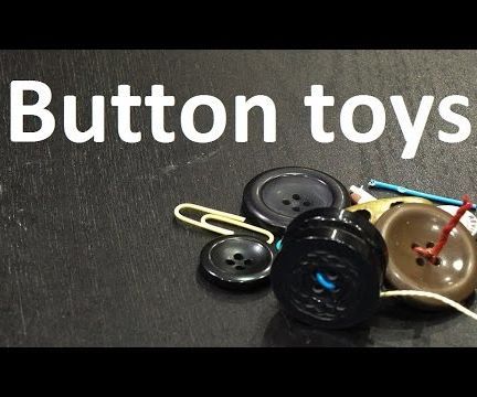 Button Toys - Instructables