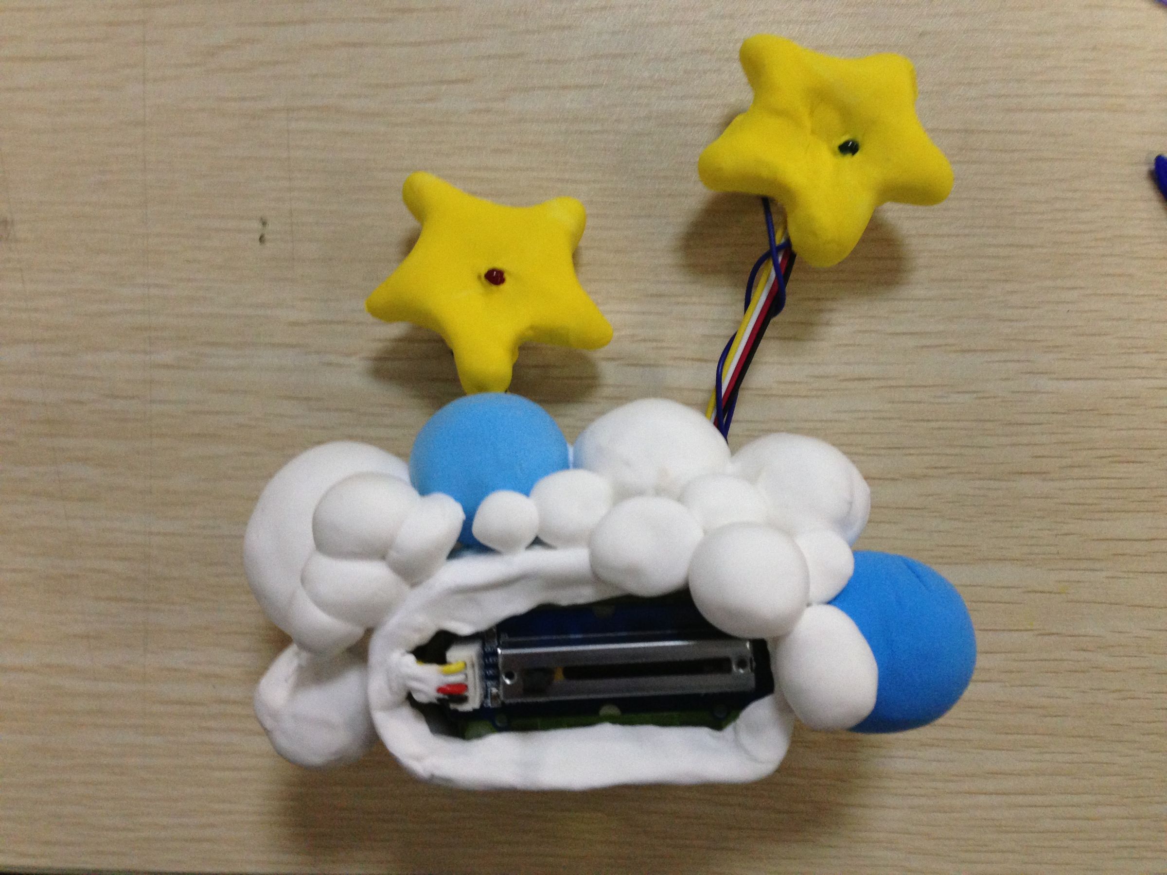 LED Clay Ornament : 4 Steps - Instructables