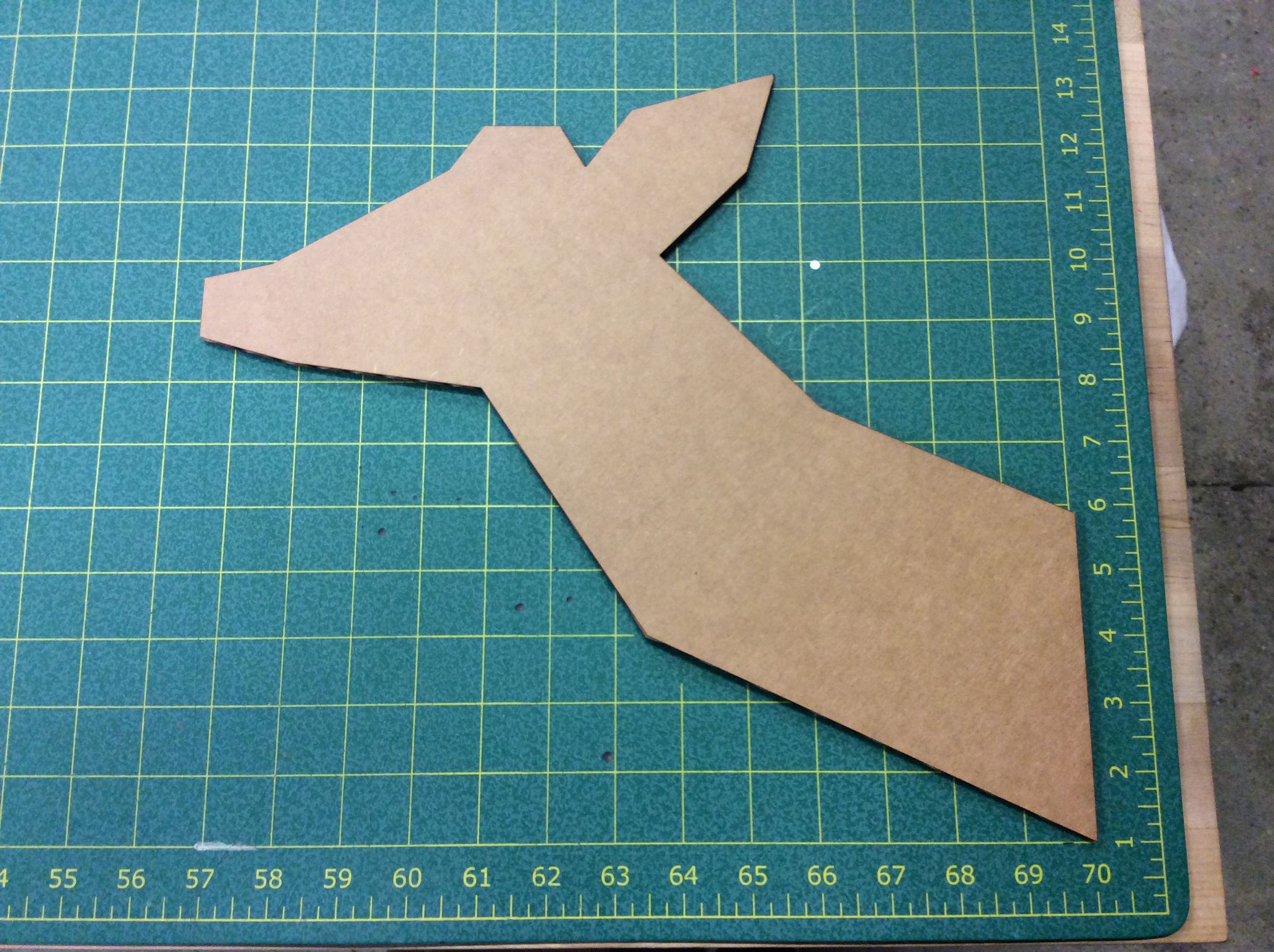 Cardboard Reindeer Head Light Show : 6 Steps - Instructables