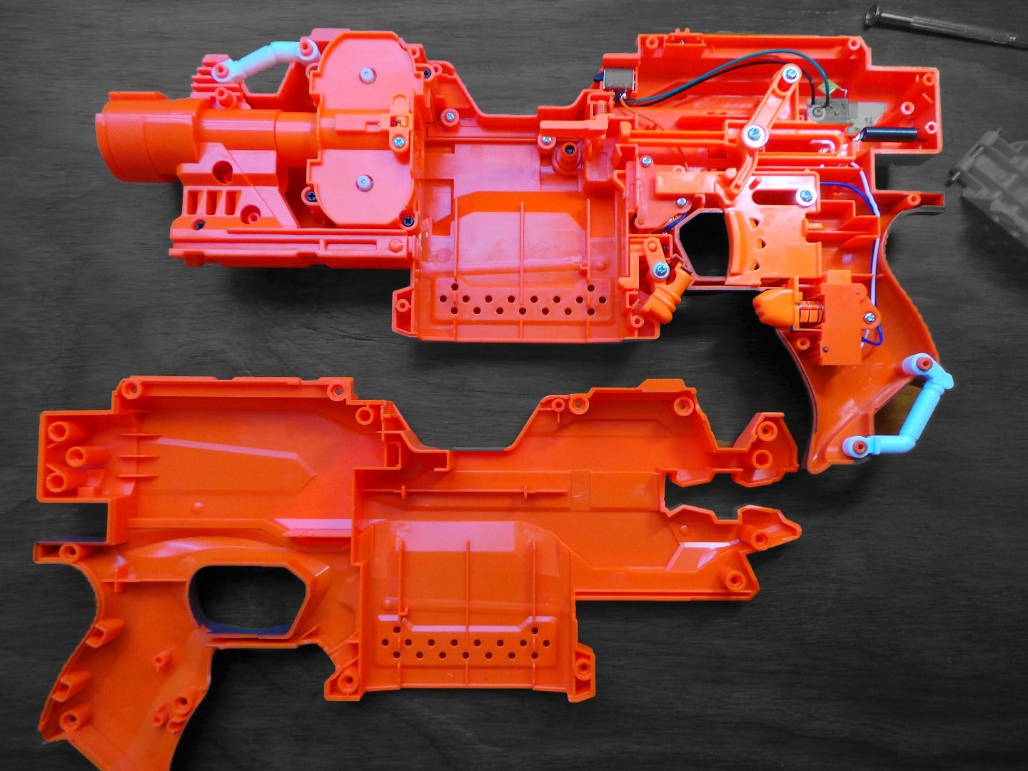 Beginner's Stryfe Modification : 15 Steps (with Pictures) - Instructables