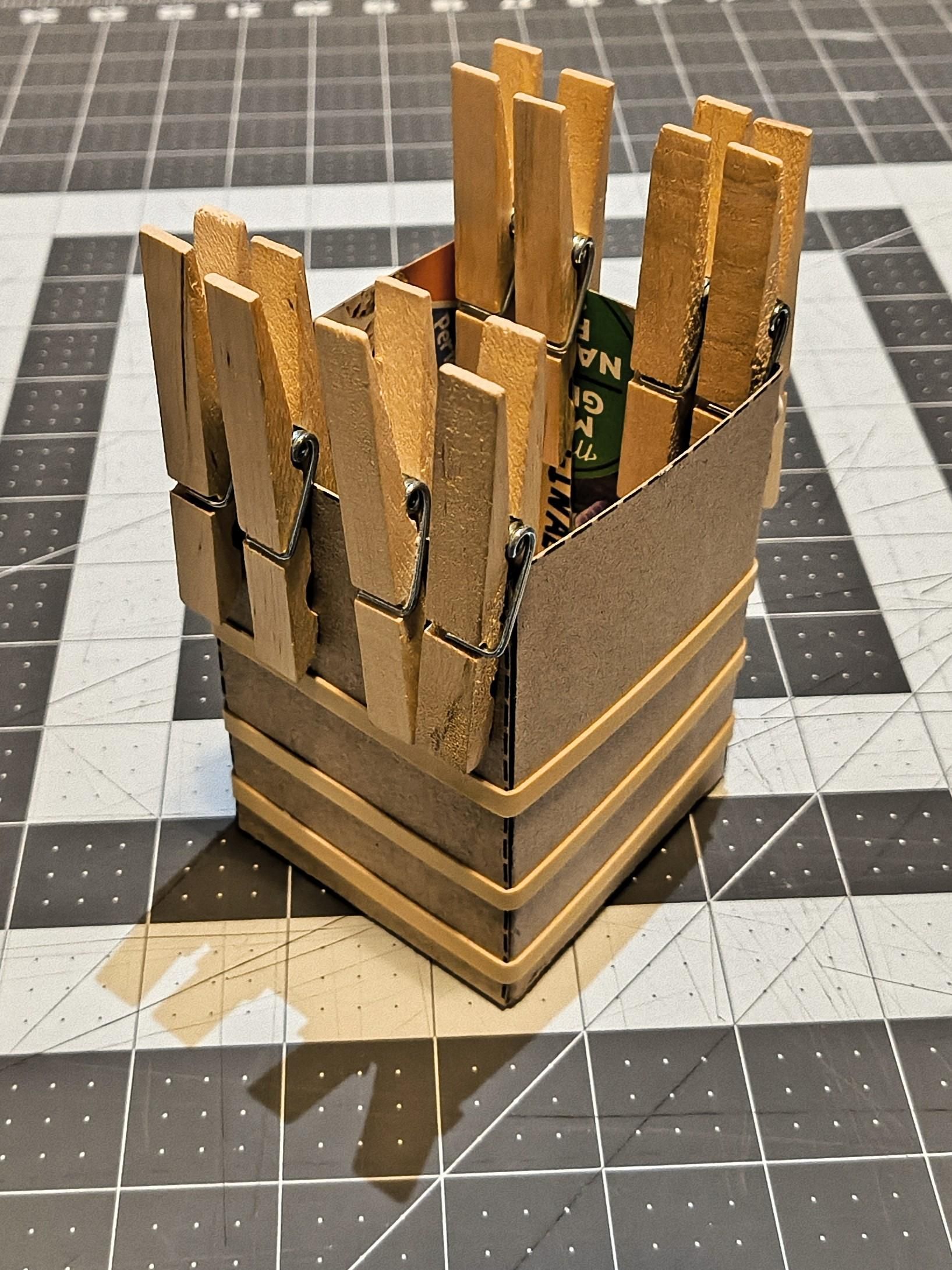 Deck Box From Cereal Box Cardboard for Trading Game Cards Including MTG ...