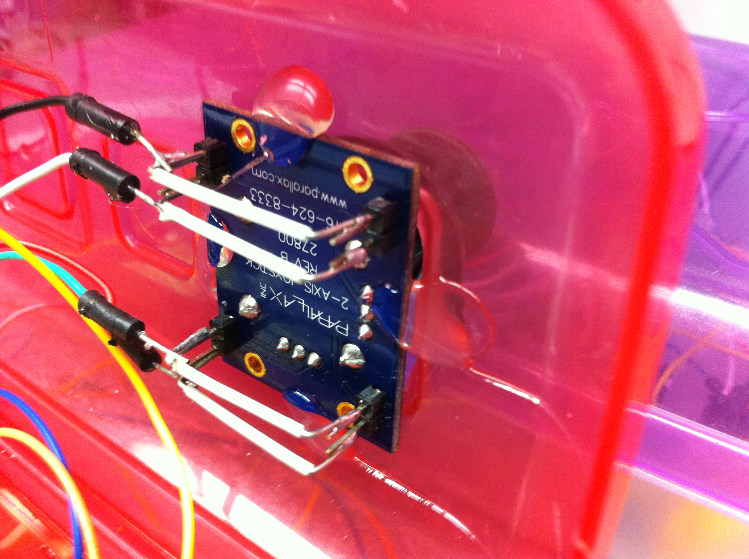 Arduino Thumbstick Controller : 8 Steps - Instructables