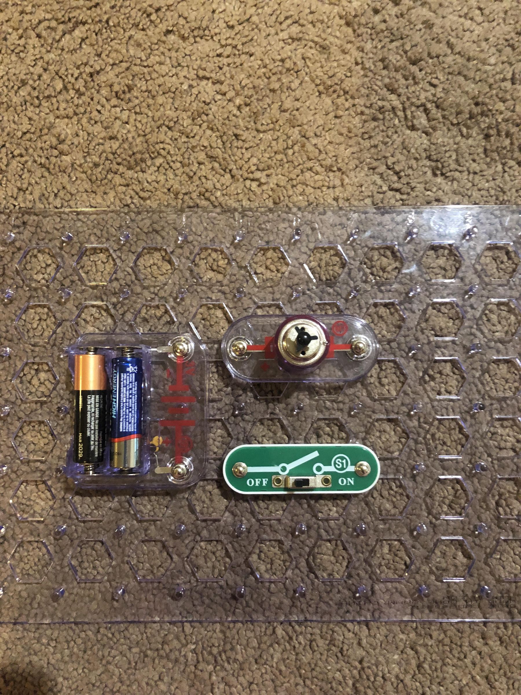 Easy Snap Circuit Fan With On/off Switch : 3 Steps - Instructables