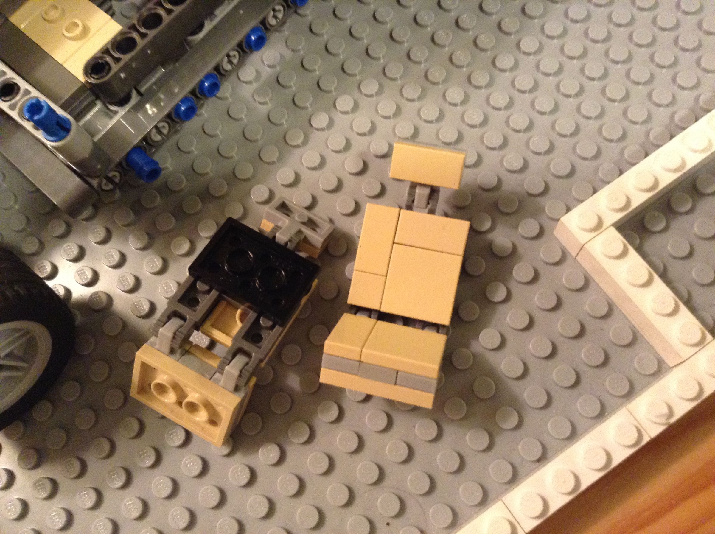 Remote Control Lego Car (1997 Volvo 850) : 10 Steps (with Pictures ...