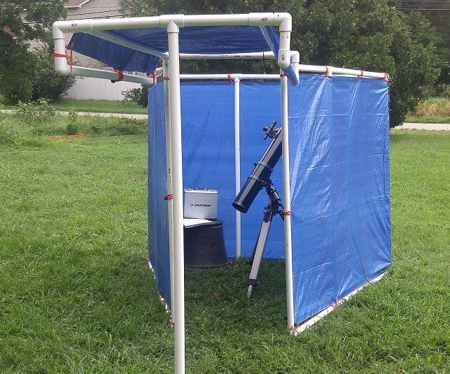 Economical Backyard Observatory : 13 Steps (with Pictures) - Instructables