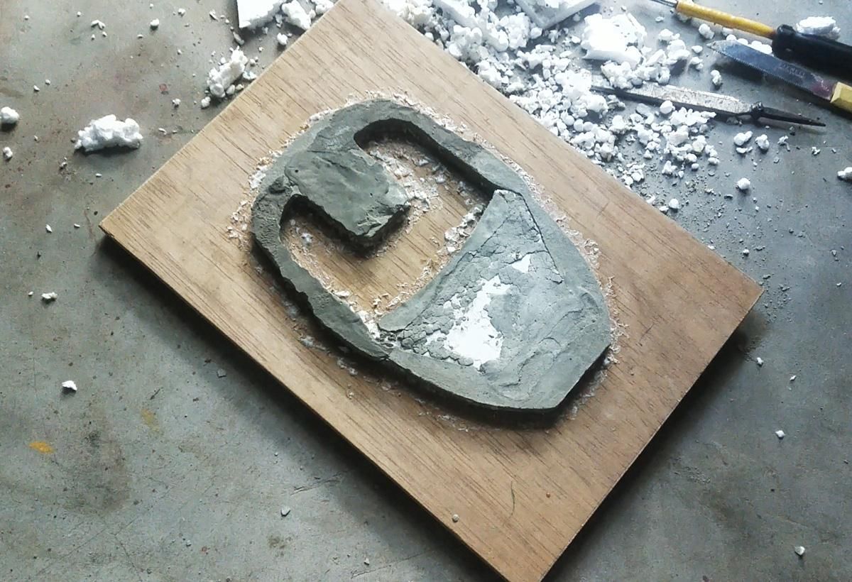 Iron Man - Helmet | Cement Wall Art : 16 Steps (with Pictures ...