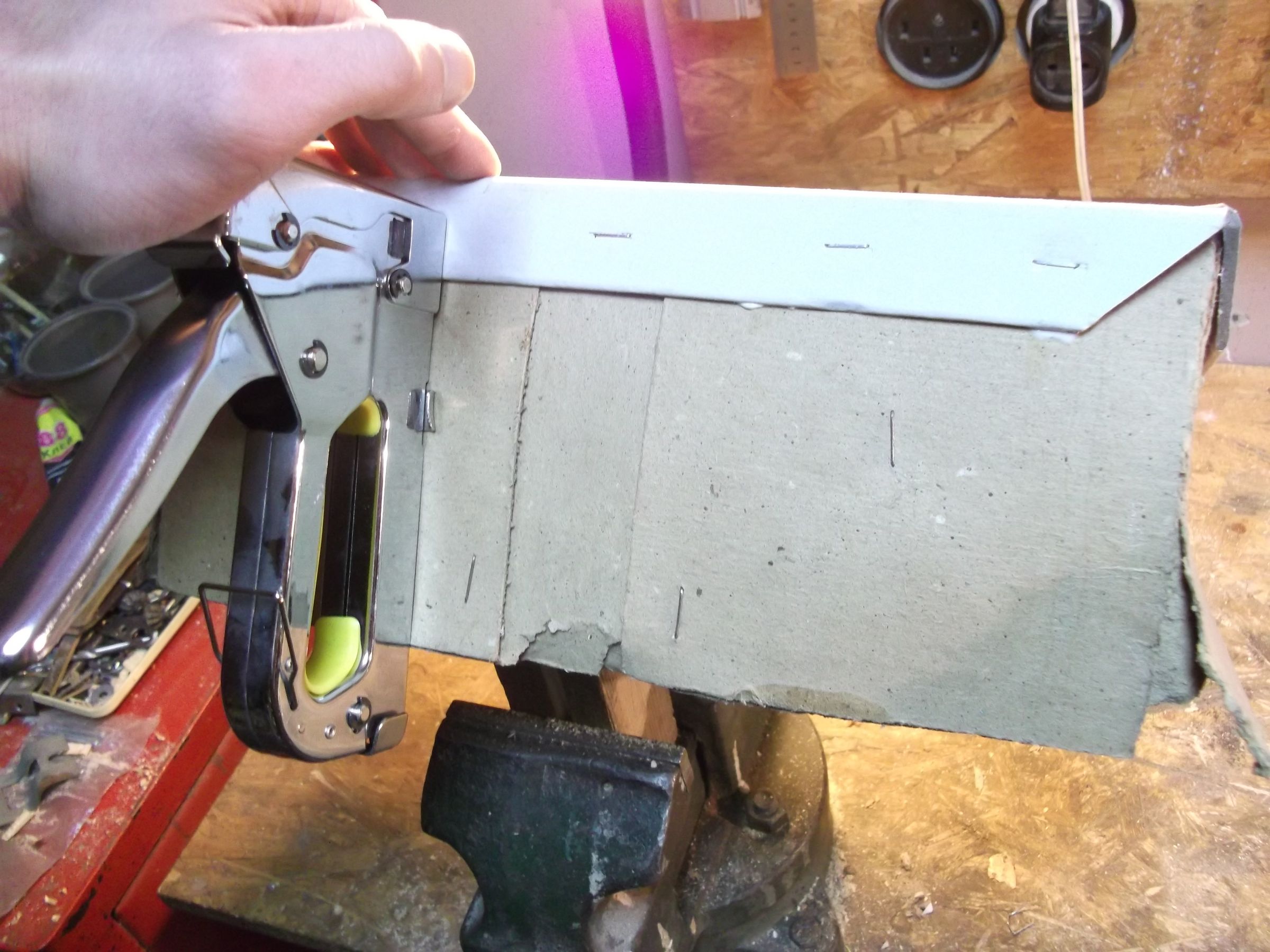 Fixing/Making/Reinforcing Boxes With Packaging Waste : 14 Steps (with ...