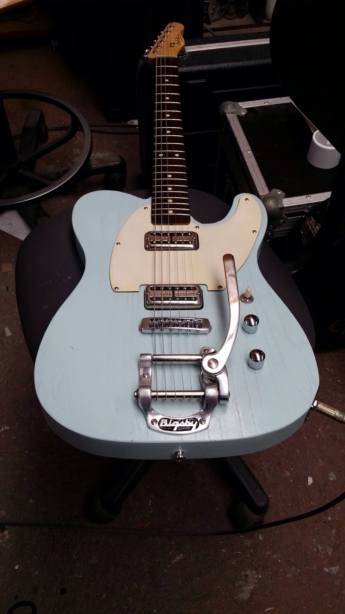 Building Your Old Costomiced Fender Stile Guitars : 11 Steps (with ...