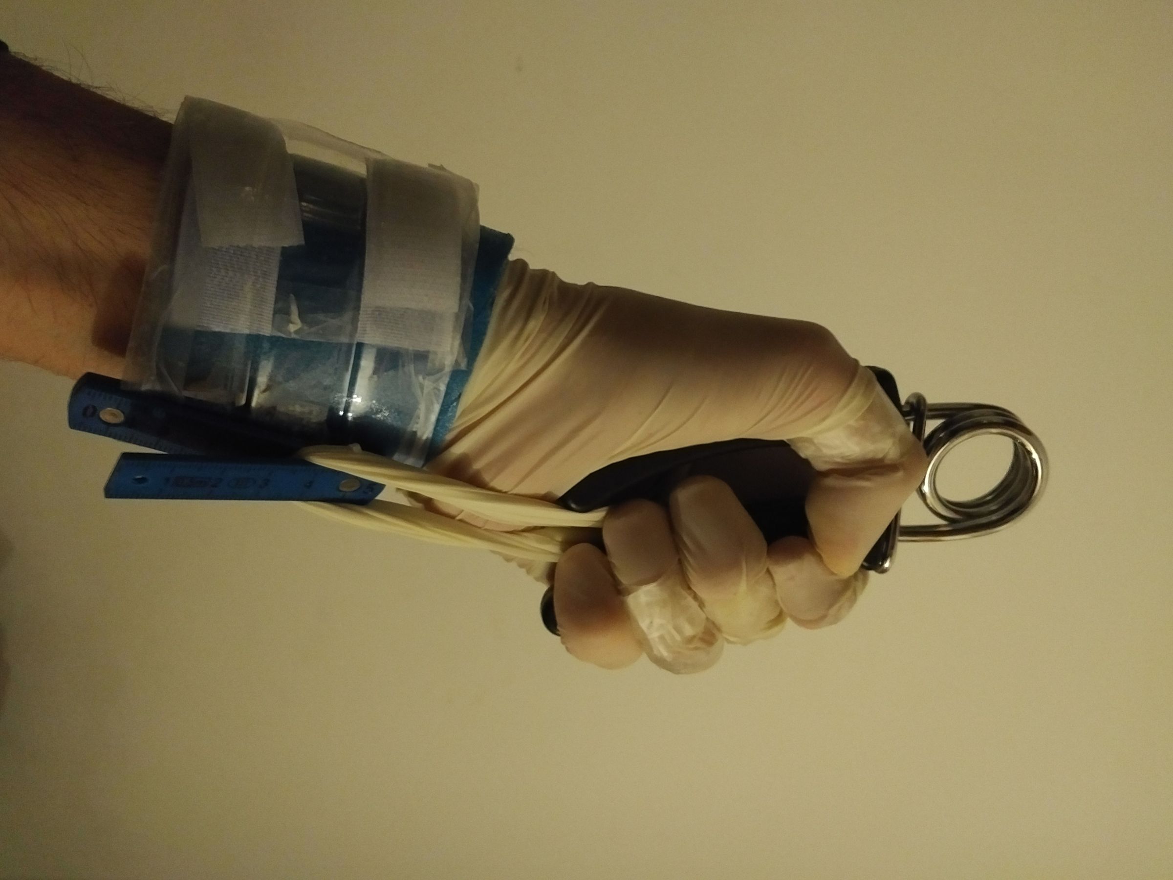 Overcoming Suit Atmosperic Pressure: Gauntlet of Gripping : 8 Steps ...
