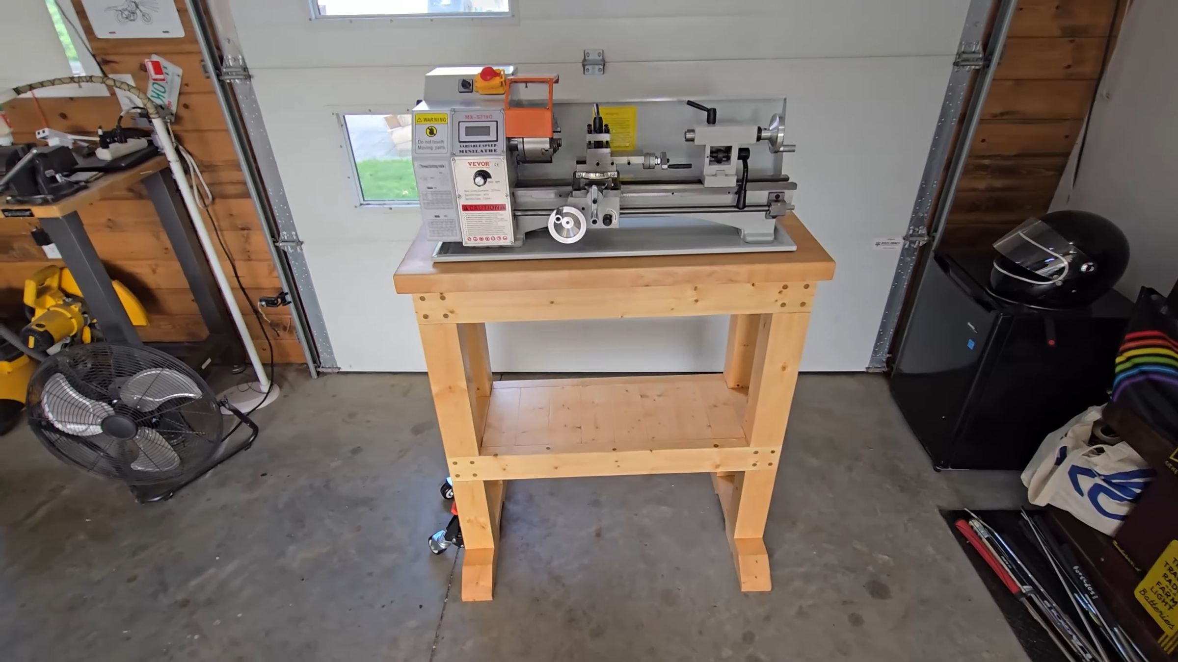 Mini Lathe Bench : 10 Steps (with Pictures) - Instructables