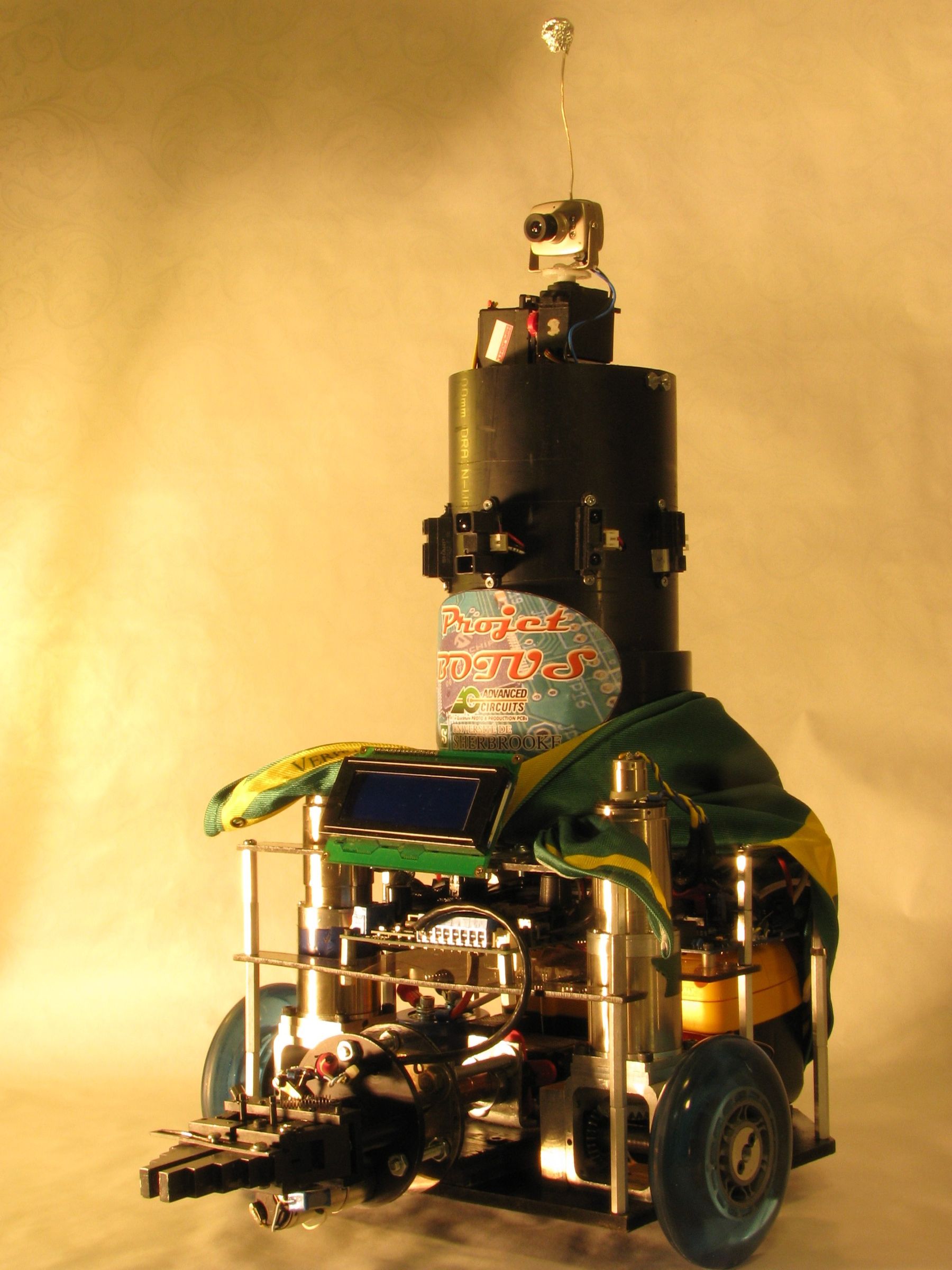 BOTUS Project : 8 Steps - Instructables