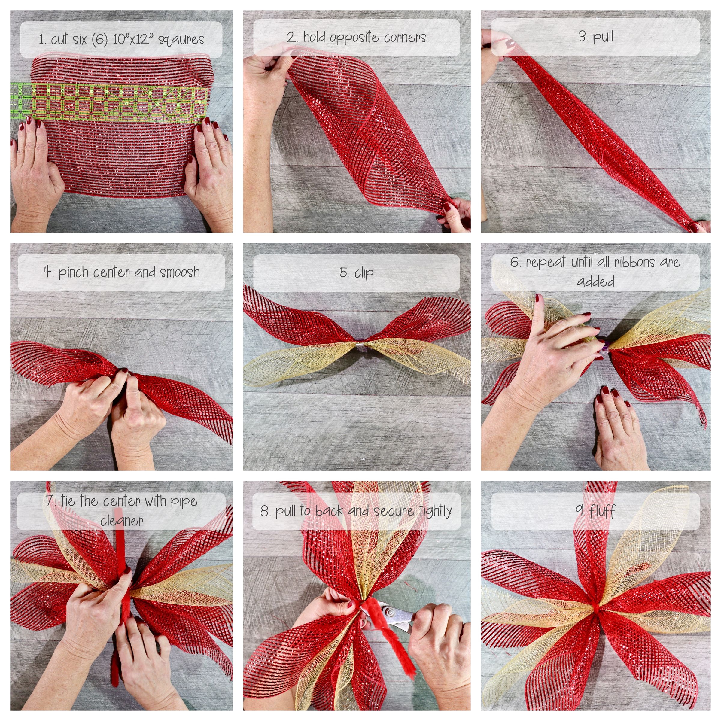 Holiday Decorative Gift Bows : 5 Steps - Instructables