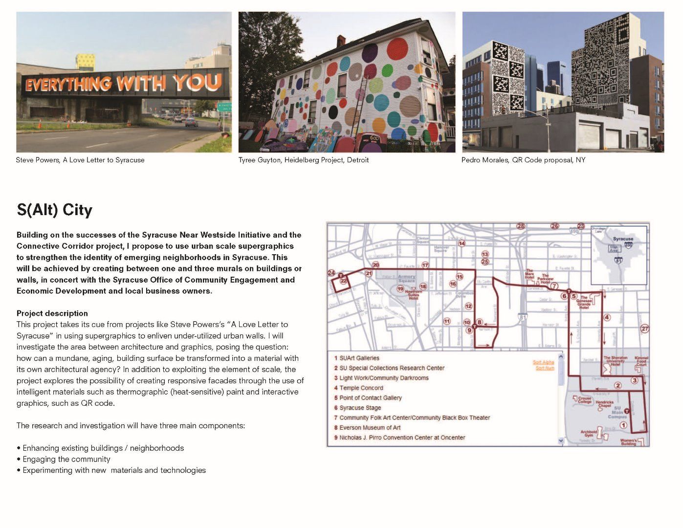 S.Alt City: QR Code Interactive Mural : 10 Steps (with Pictures ...