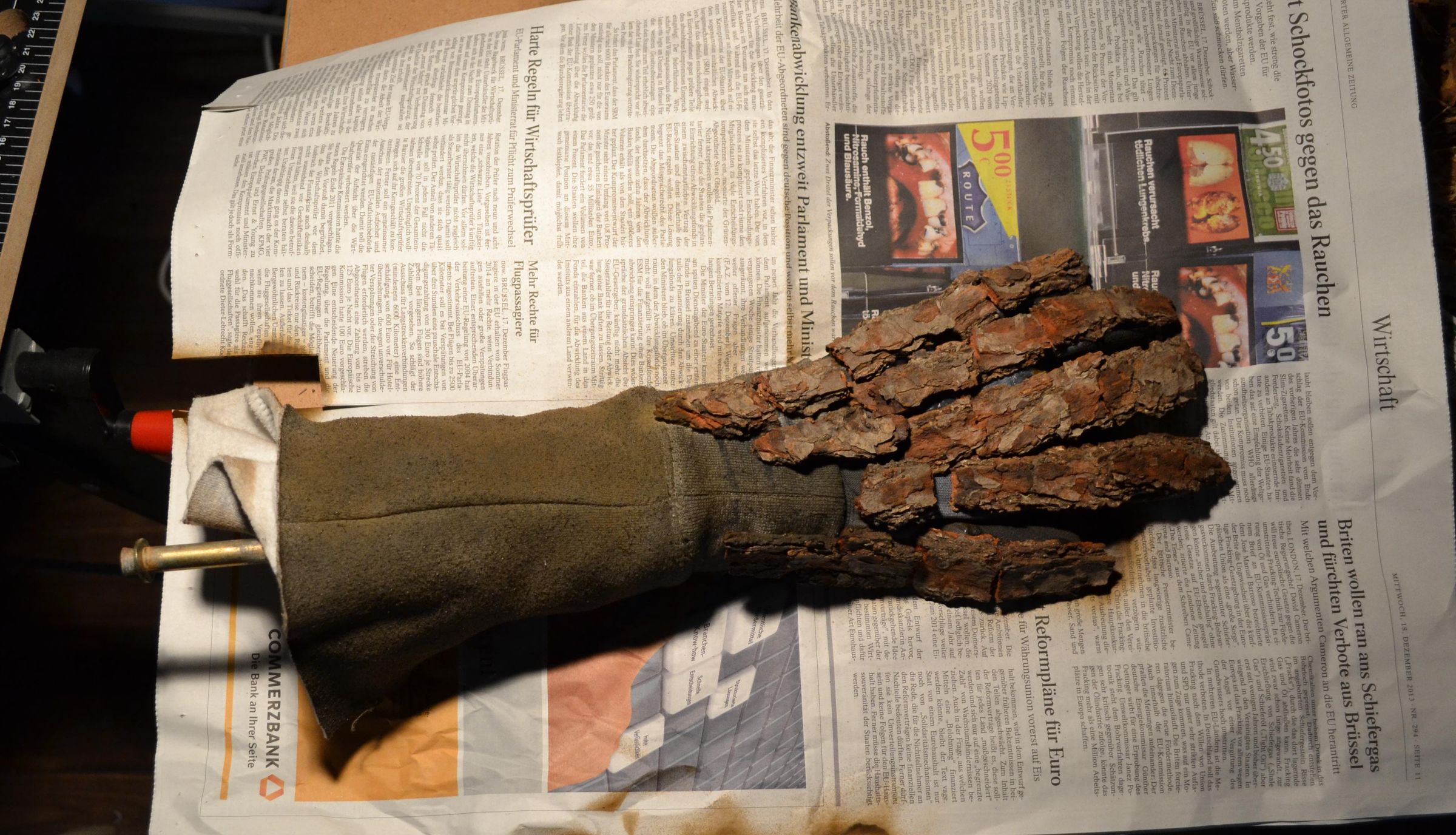 Wood Hand : 4 Steps (with Pictures) - Instructables