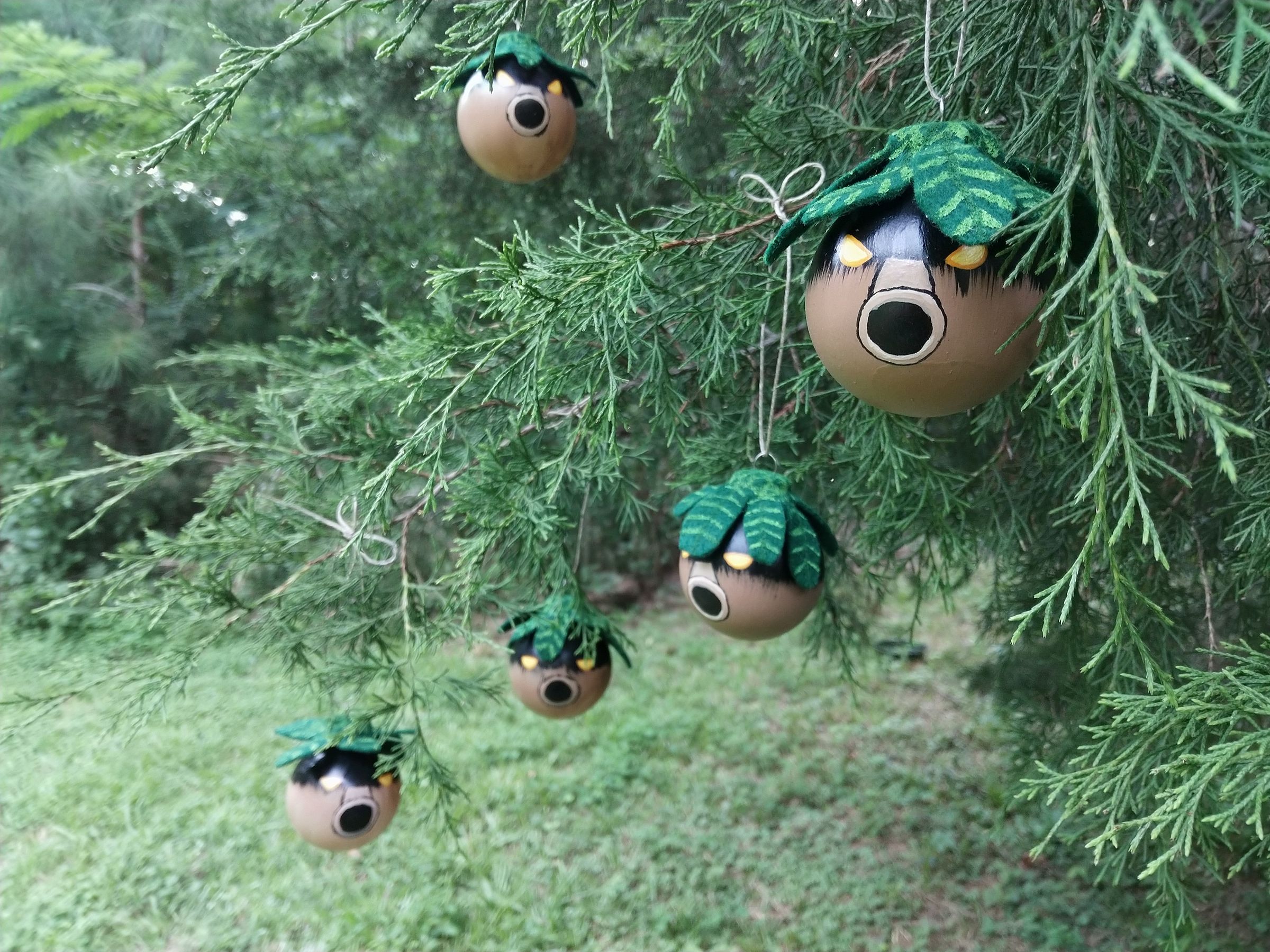 Zelda Deku Ornaments : 9 Steps (with Pictures) - Instructables