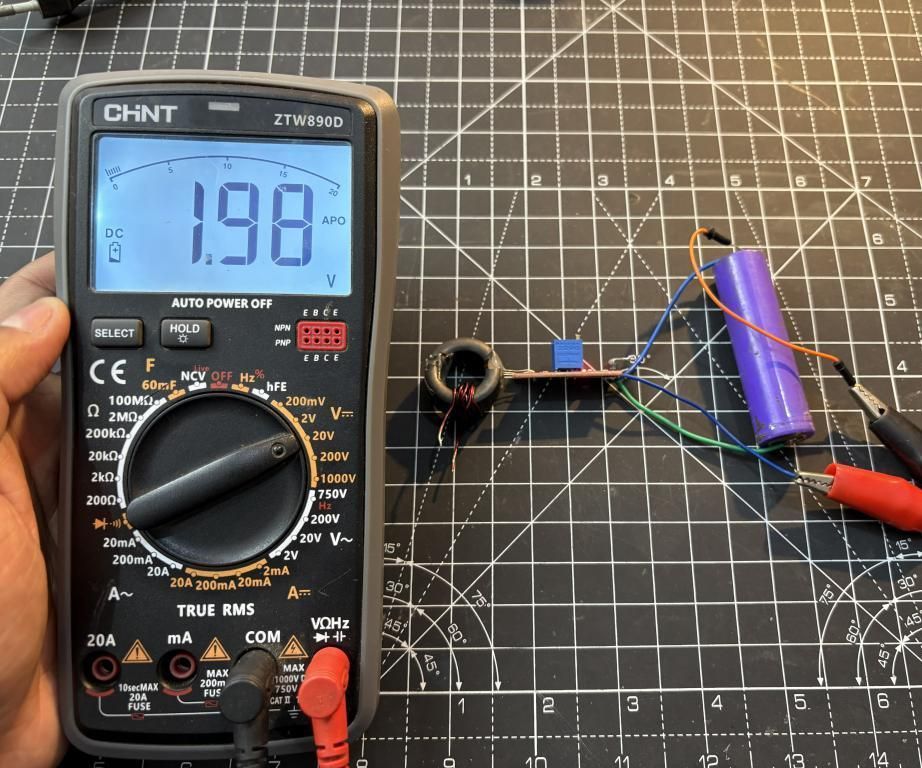 DIY Current Meter Using a Ferrite Core and Hall Sensor : 10 Steps (with ...