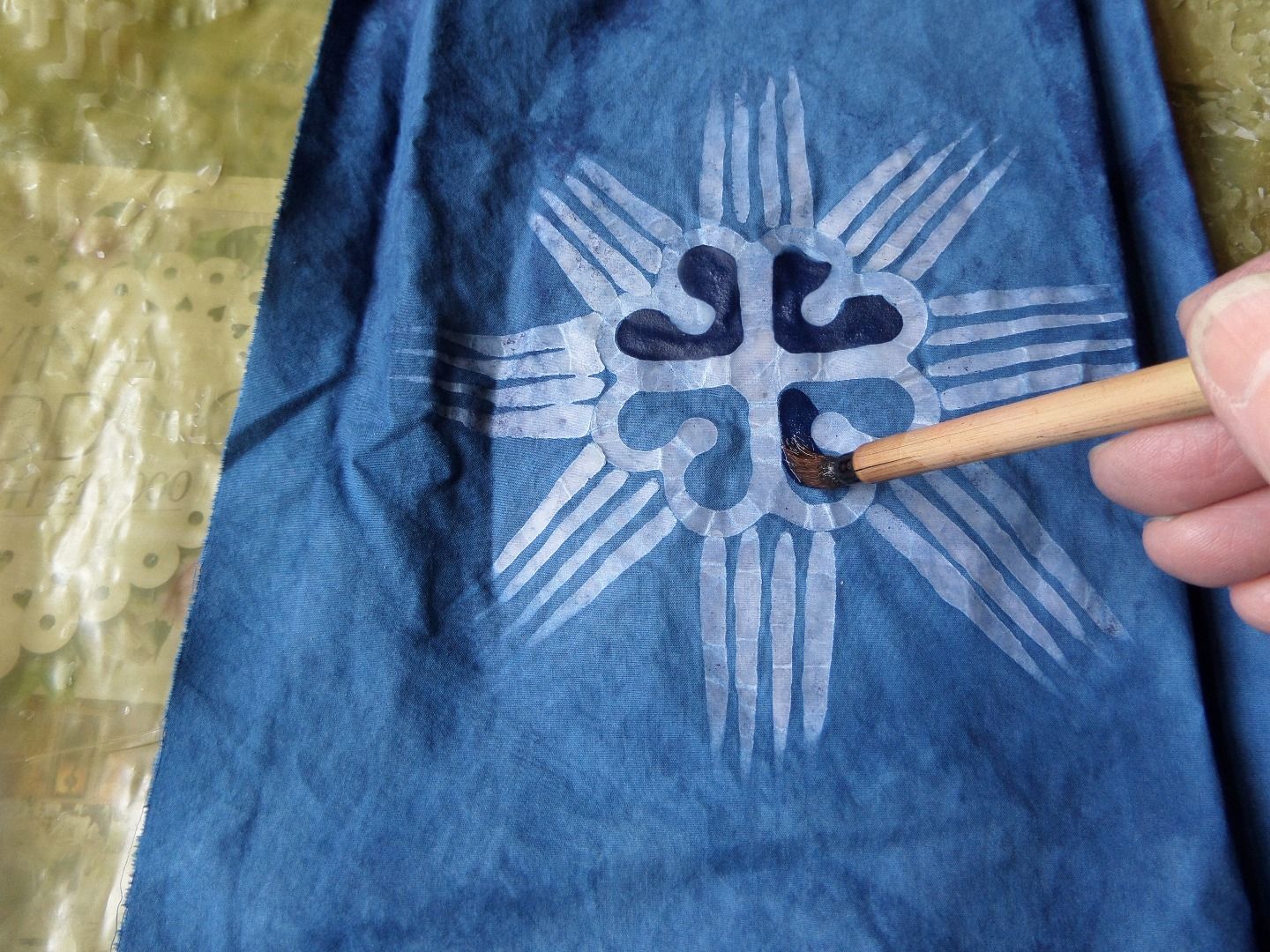 Batik "Potato Masher" Duvet Cover : 14 Steps (with Pictures ...