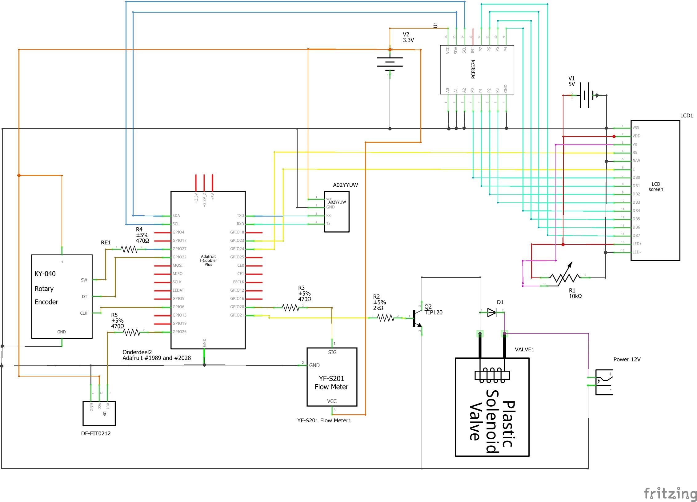 Raspberry Pi Controlled Water Cistern With Web Interface : 14 Steps ...