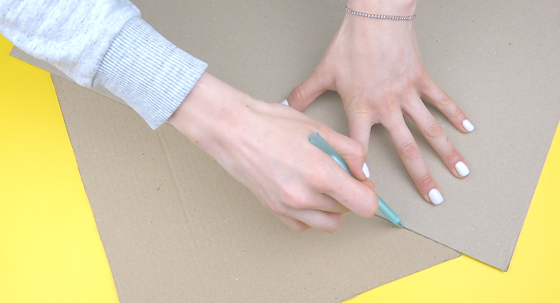 DIY - Awesome Cardboard Crafts Idea - Best Out of Waste : 4 Steps ...