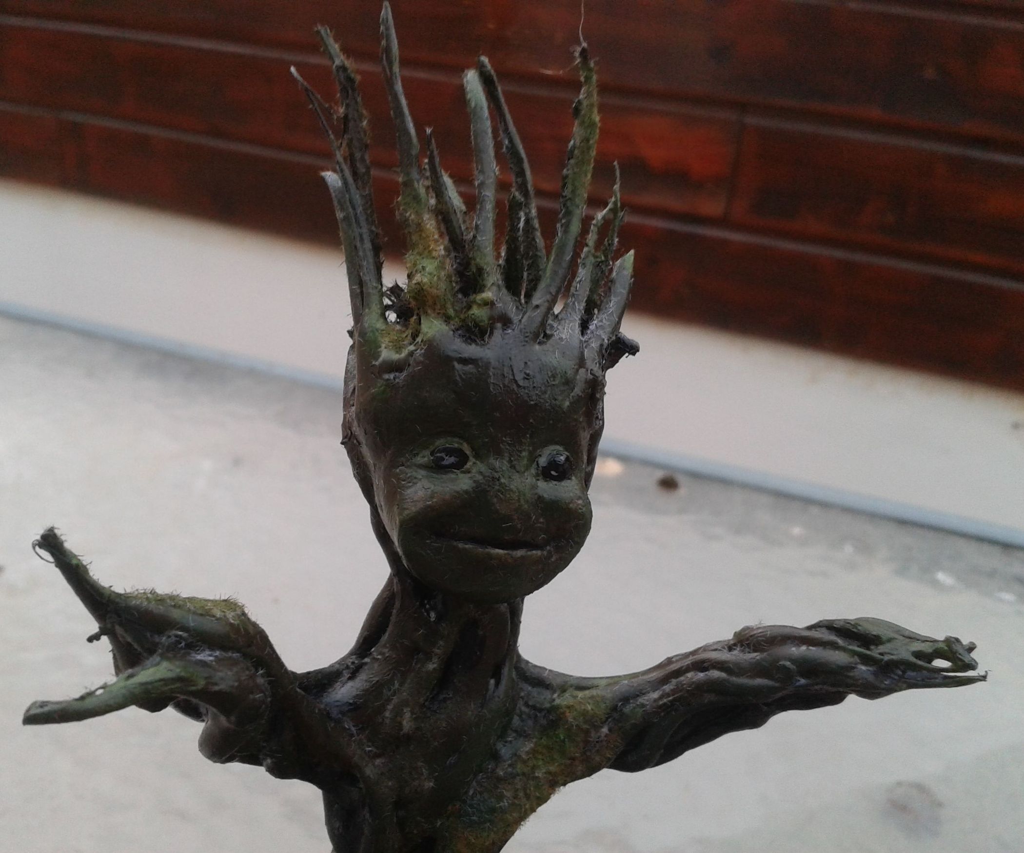 Homemade Baby Groot : 10 Steps - Instructables
