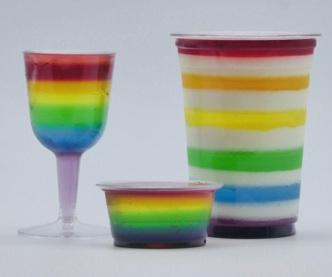 Layered Rainbow Jello : 7 Steps (with Pictures) - Instructables