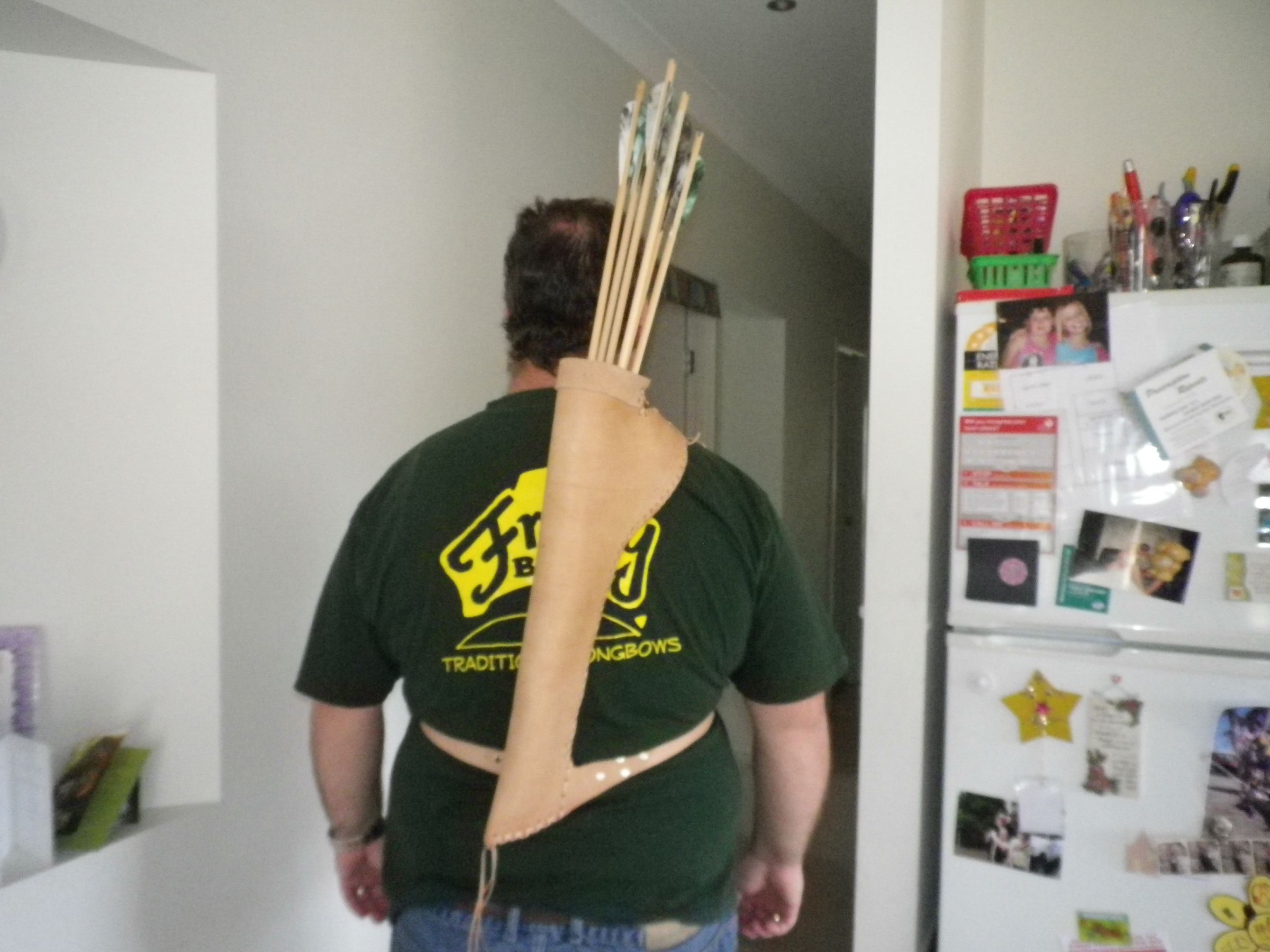 Archery Back Quiver : 12 Steps (with Pictures) - Instructables