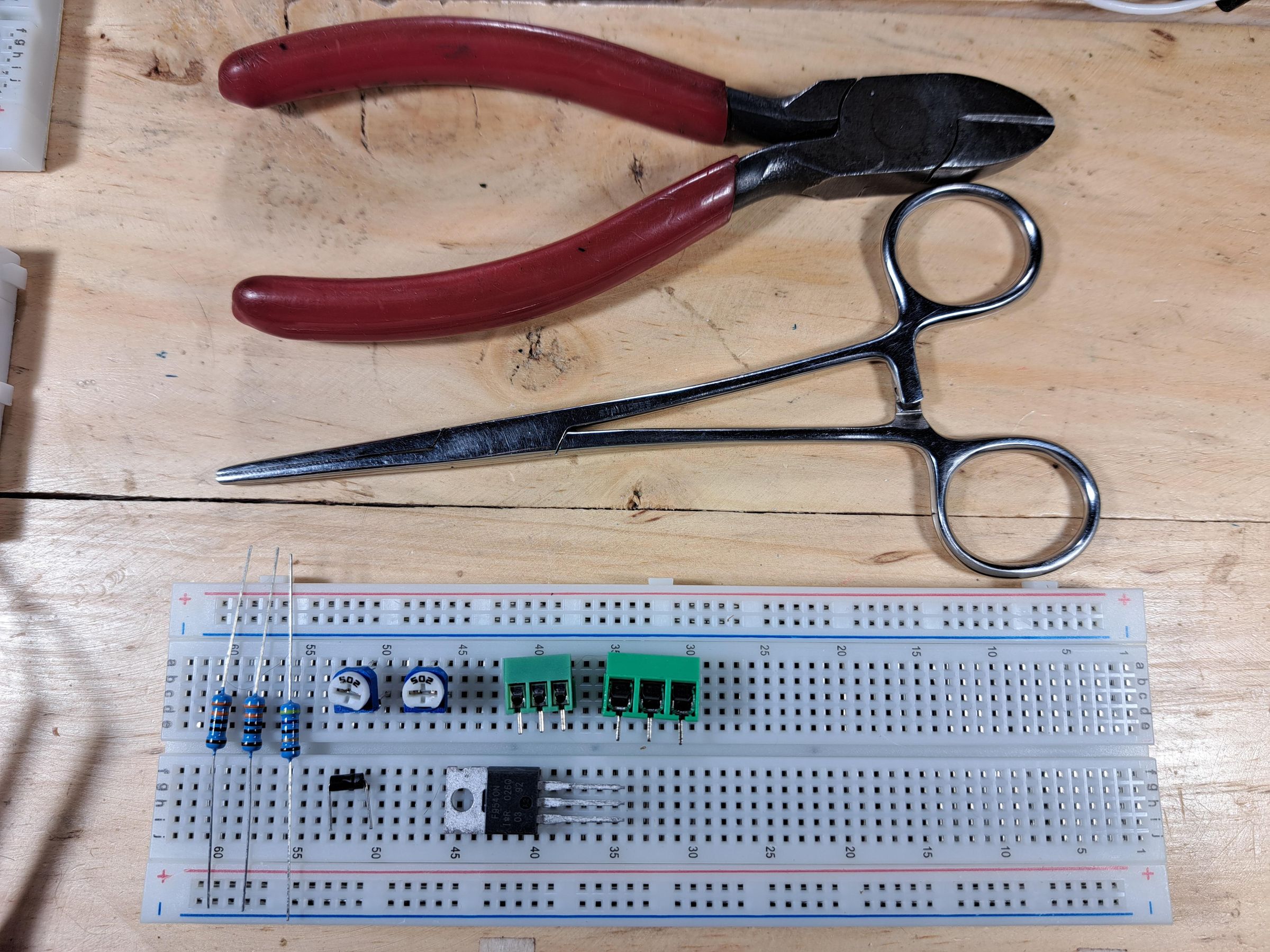Soft-Start and Soft-Finish for P-Channel MOSFETs : 7 Steps - Instructables