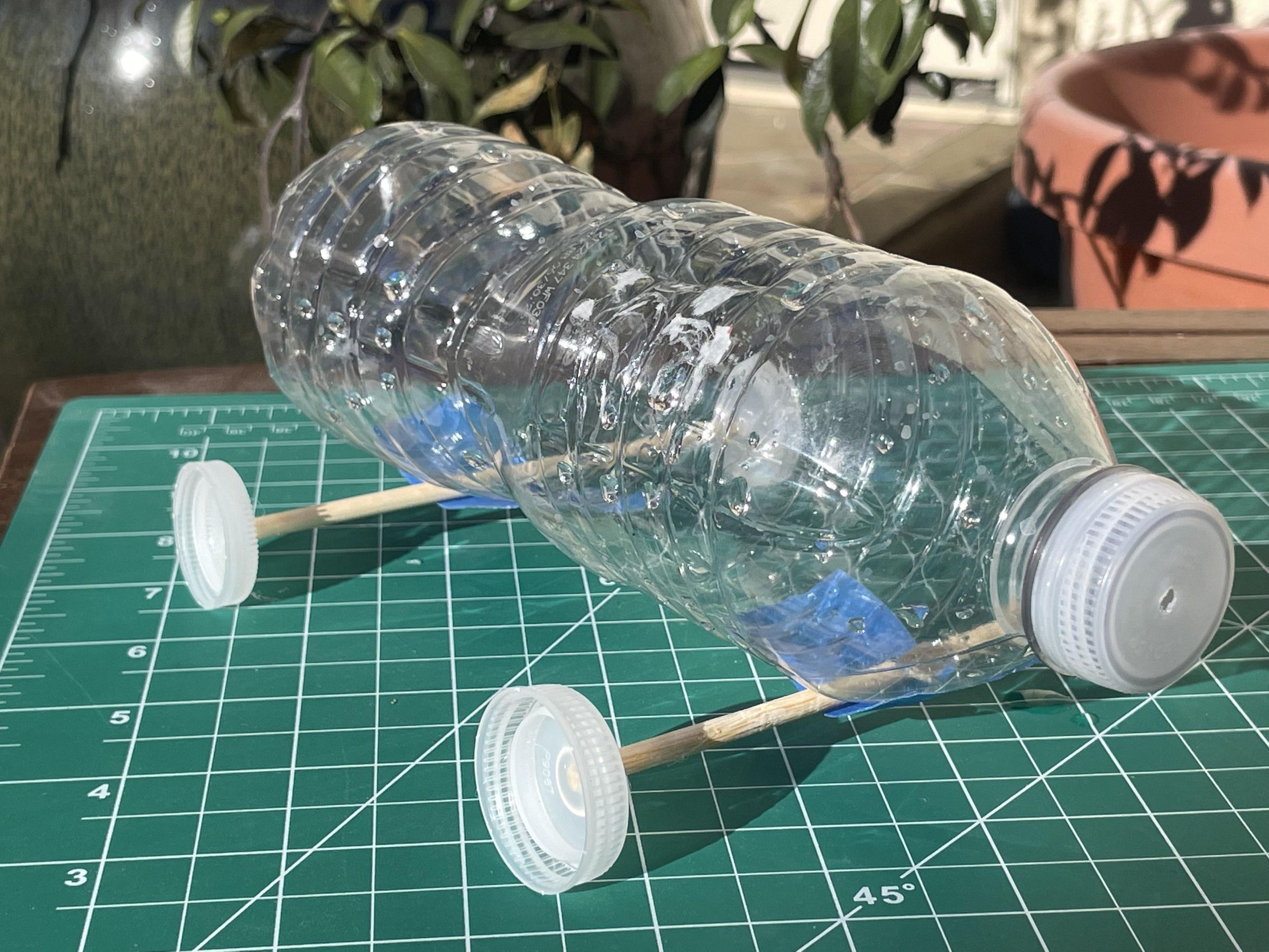 Baking Soda and Vinegar Upcycled Rocket Racer : 10 Steps (with Pictures ...