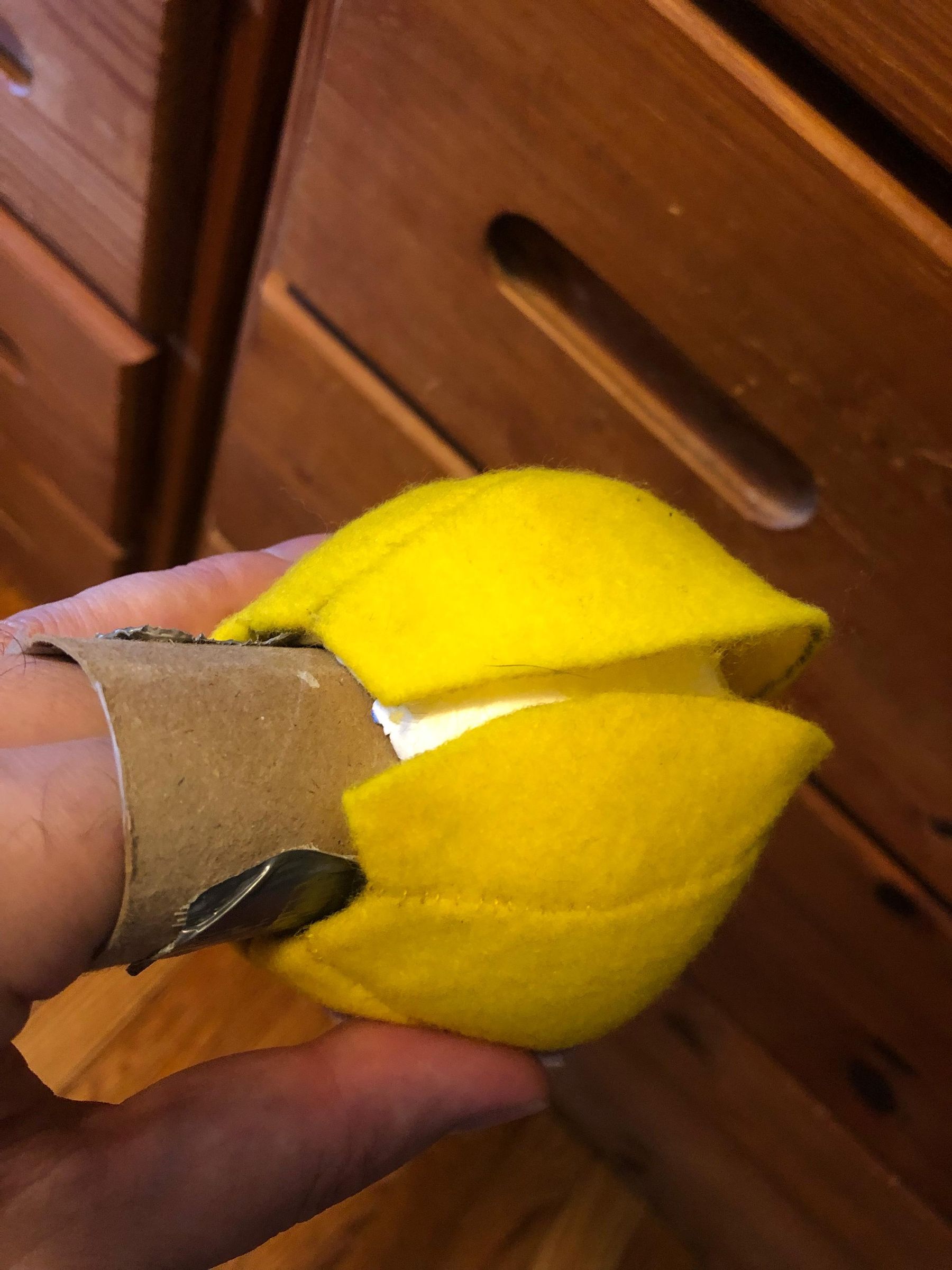 Quick Hand Puppet Head Patterning : 16 Steps (with Pictures ...