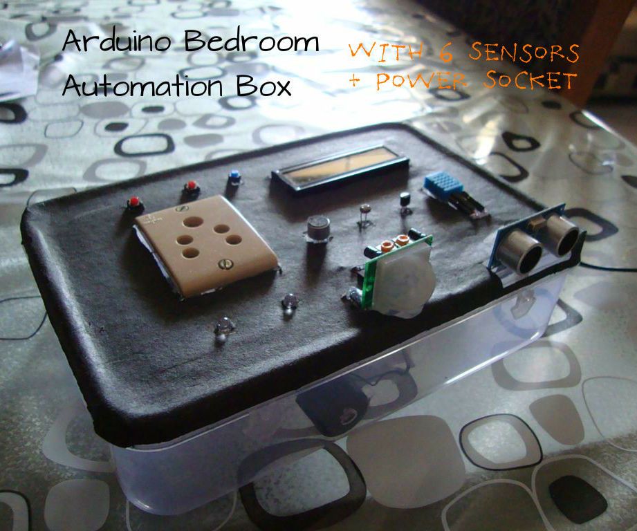 The Bedroom Automation Box : 26 Steps (with Pictures) - Instructables