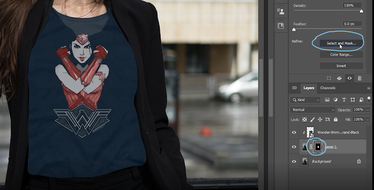 How to Change Clothing in Photoshop : 19 Steps (with Pictures ...