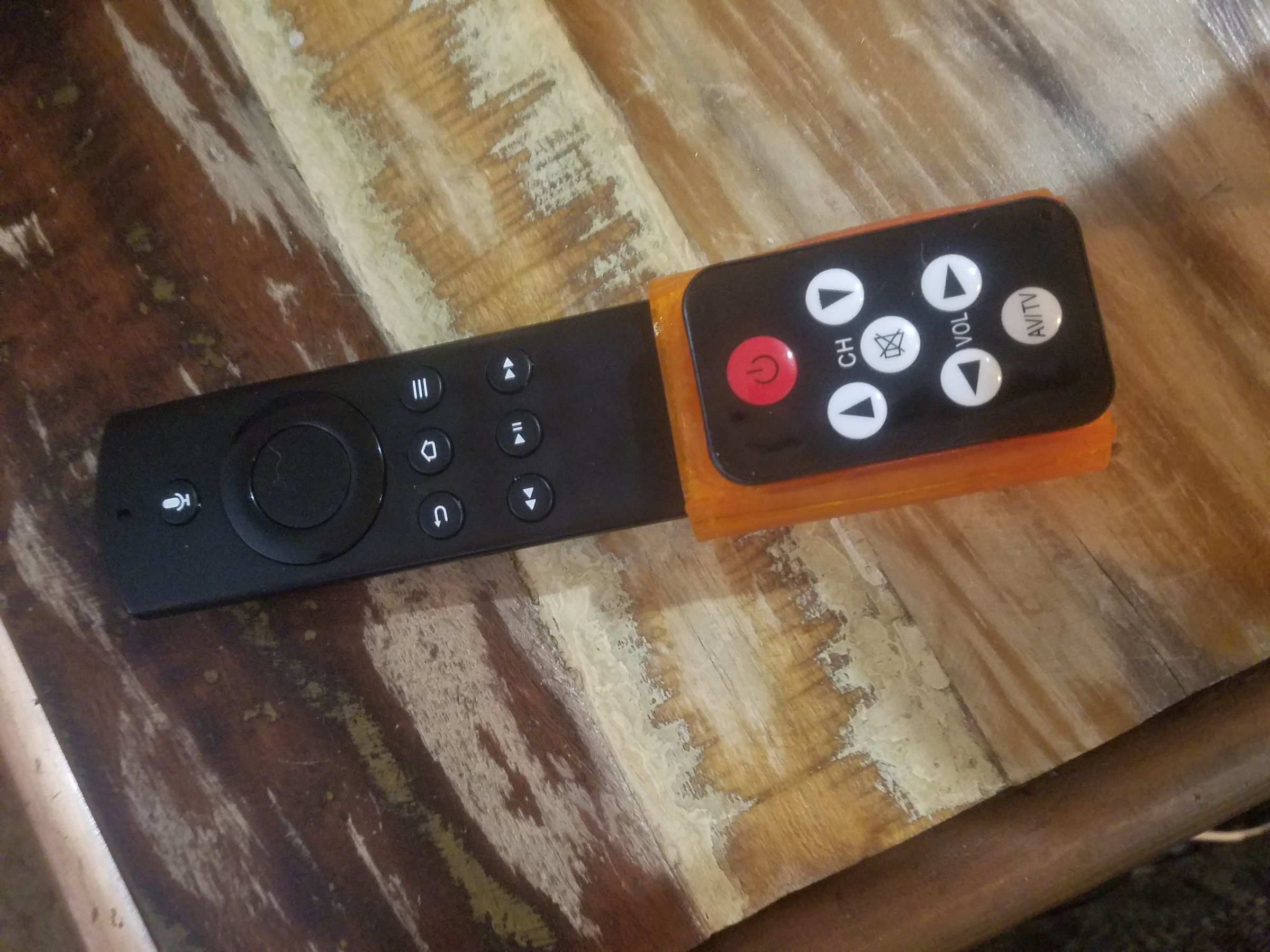 Slip on Amazon Fire Remote TV Remote : 3 Steps (with Pictures ...