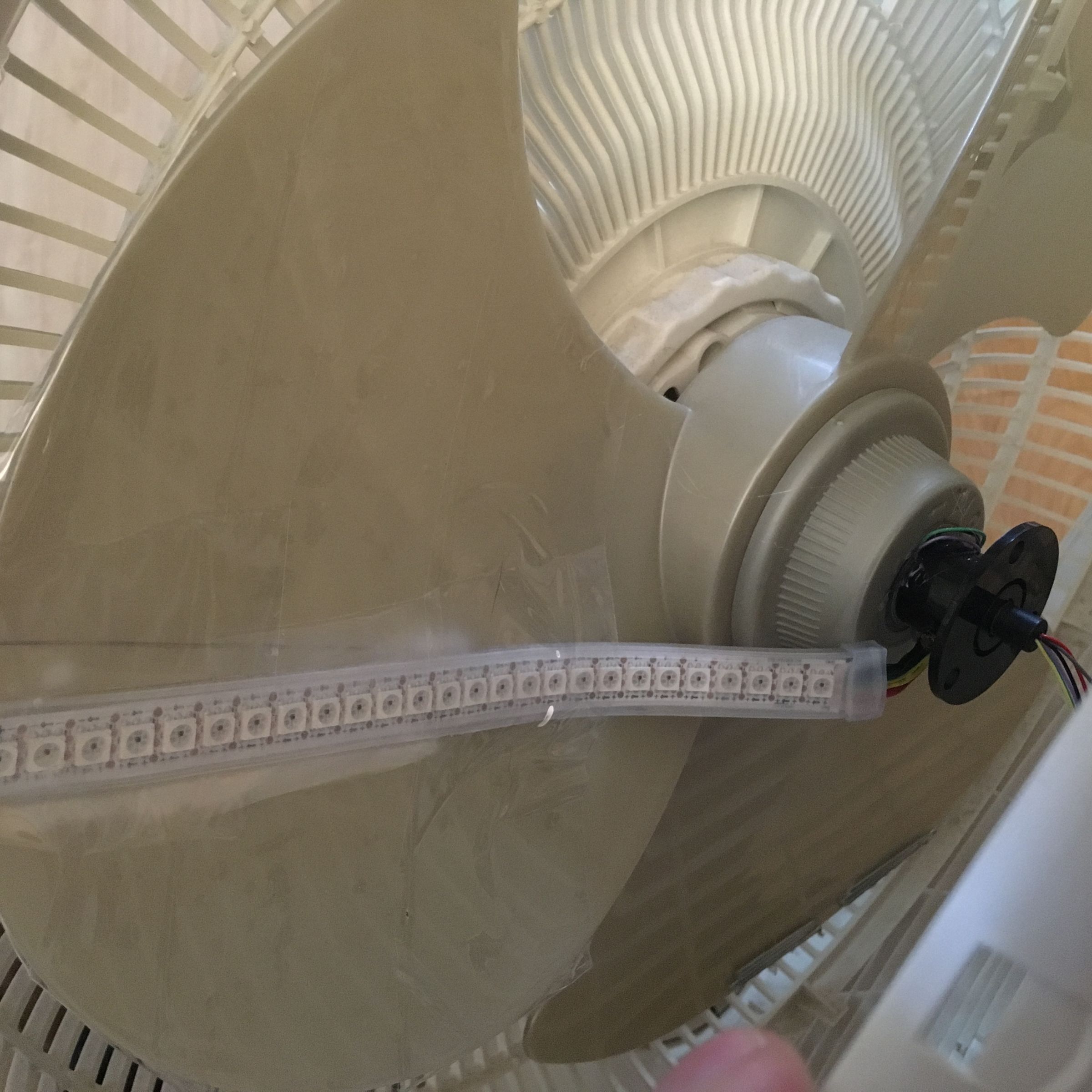 Programmable LED Fan "A Light Breeze" : 5 Steps (with Pictures ...