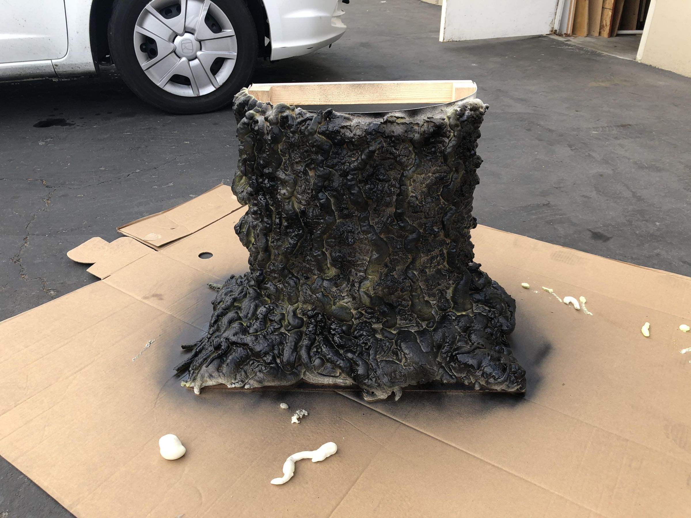 Prop Tree Trunk and Stump Quick and Cheap : 6 Steps (with Pictures ...