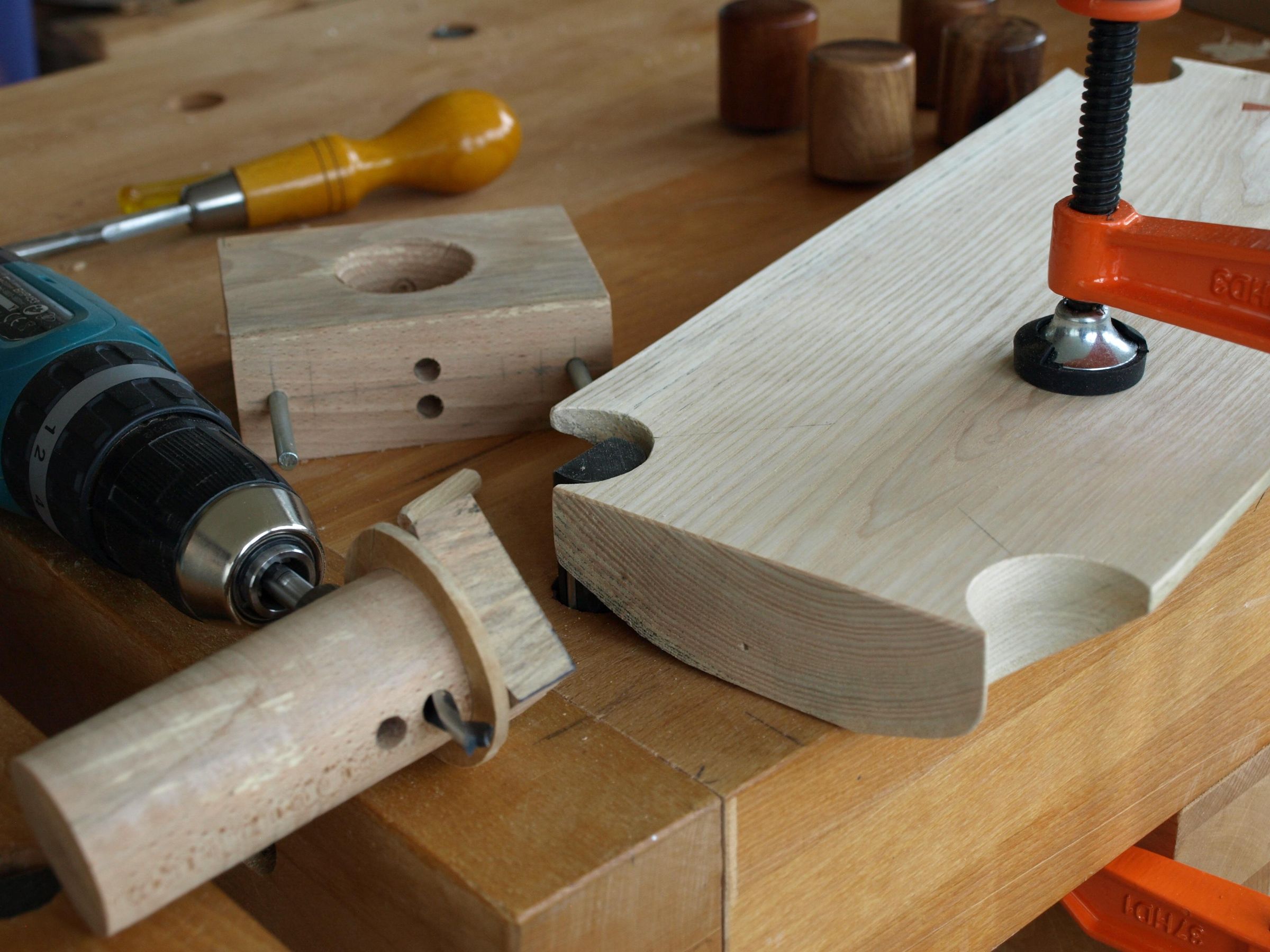 Round Leg Dowelling Jig : 3 Steps (with Pictures) - Instructables