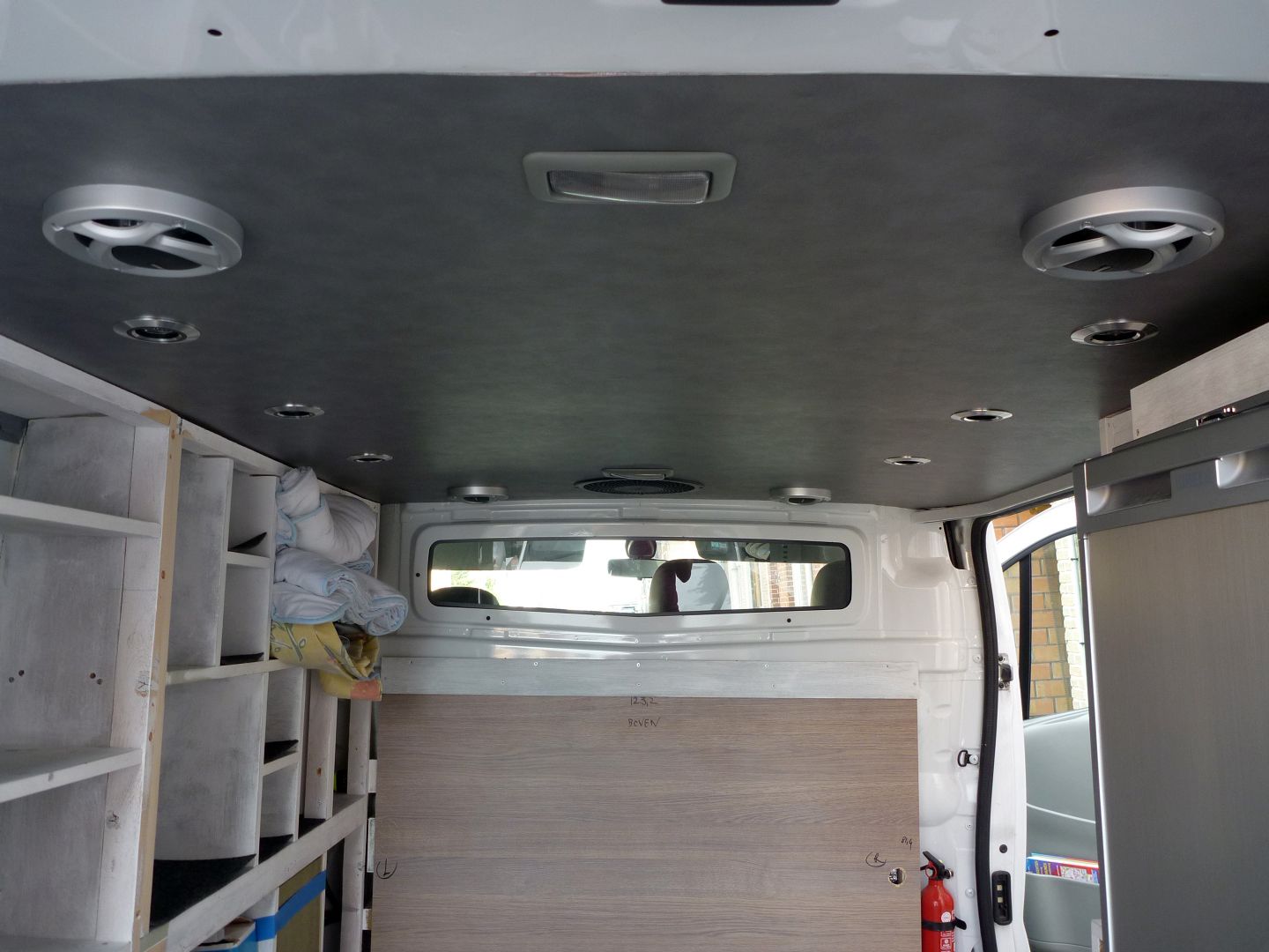 Van Conversion to Small Camper : 11 Steps (with Pictures) - Instructables