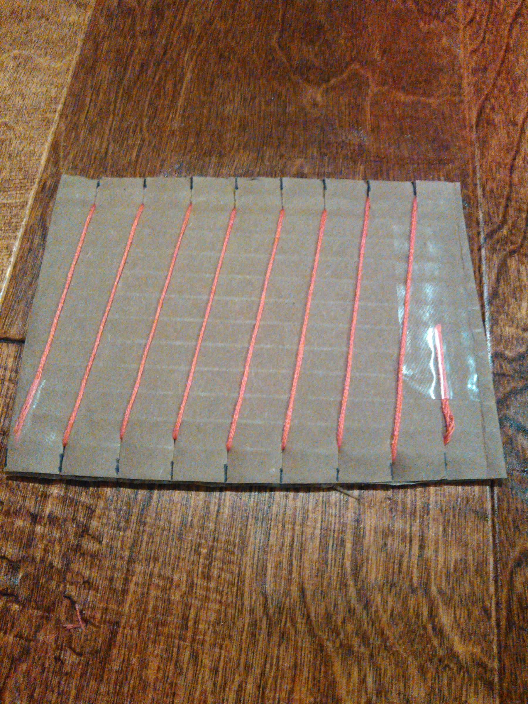 Mini Weaving Loom : 5 Steps - Instructables