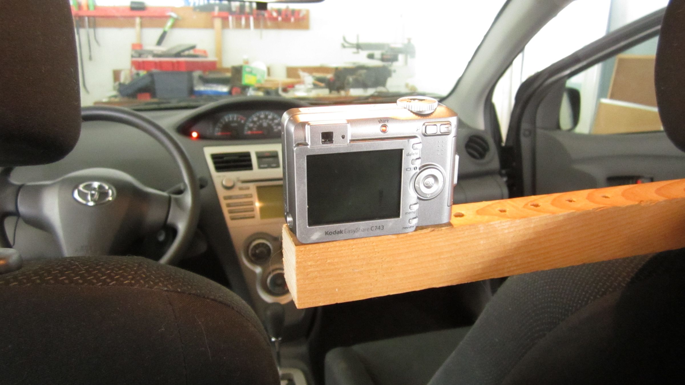Simple In-Car Camera Mount for Less Than $2 : 7 Steps (with Pictures ...