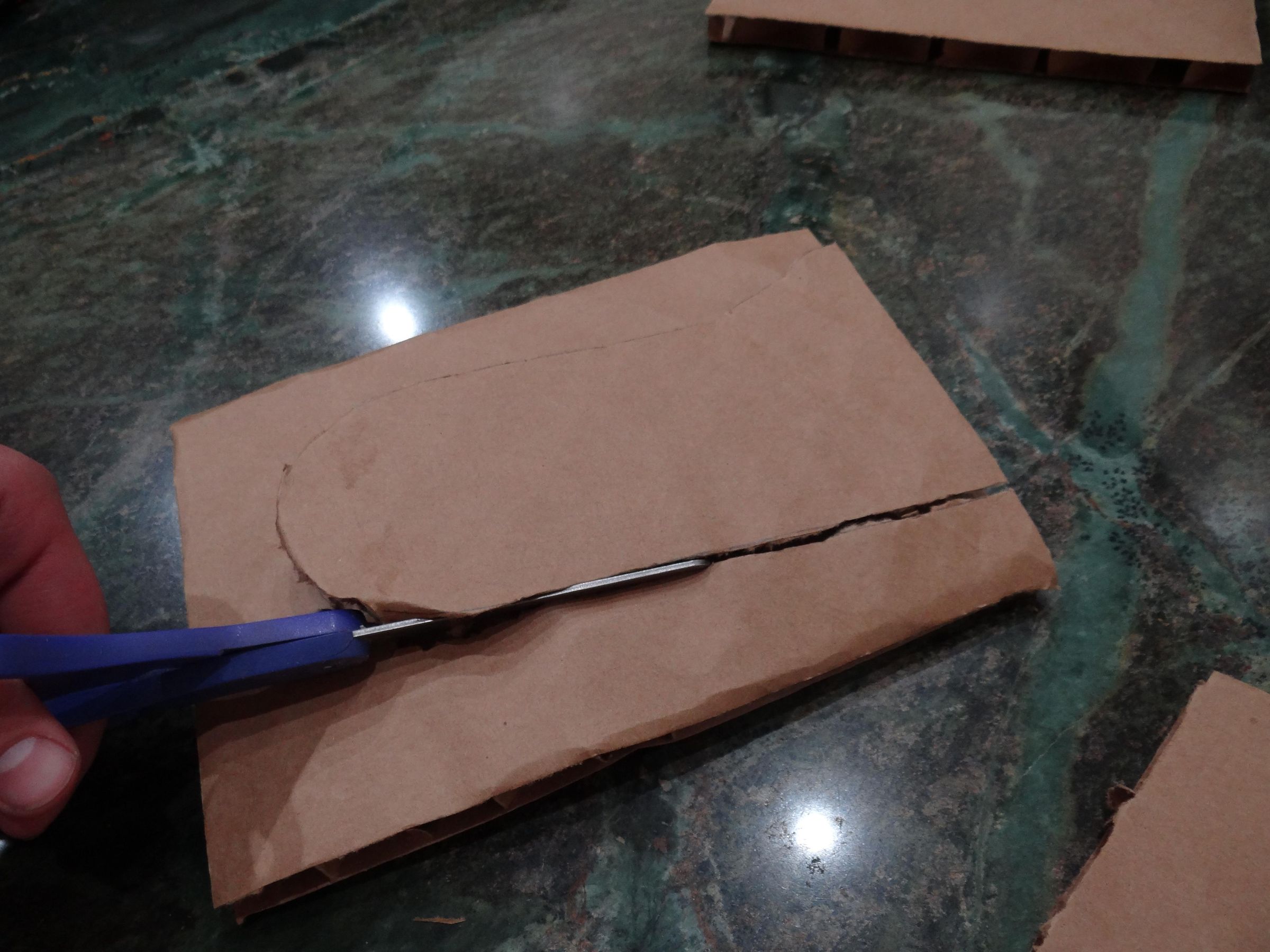 Cardboard Crocs/slippers SUPER EASY! : 8 Steps - Instructables