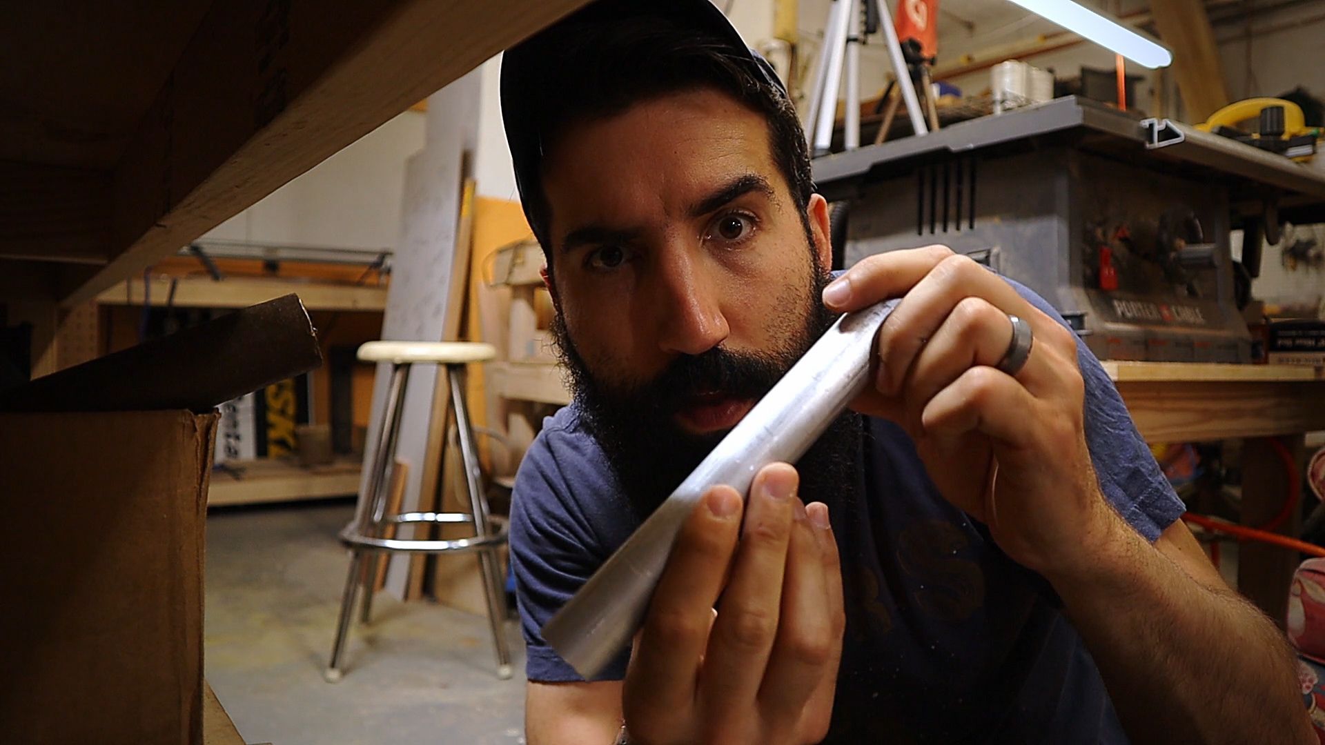 How to Make an Adjustable Ring Arbor (Using a Metal Lathe) : 21 Steps ...
